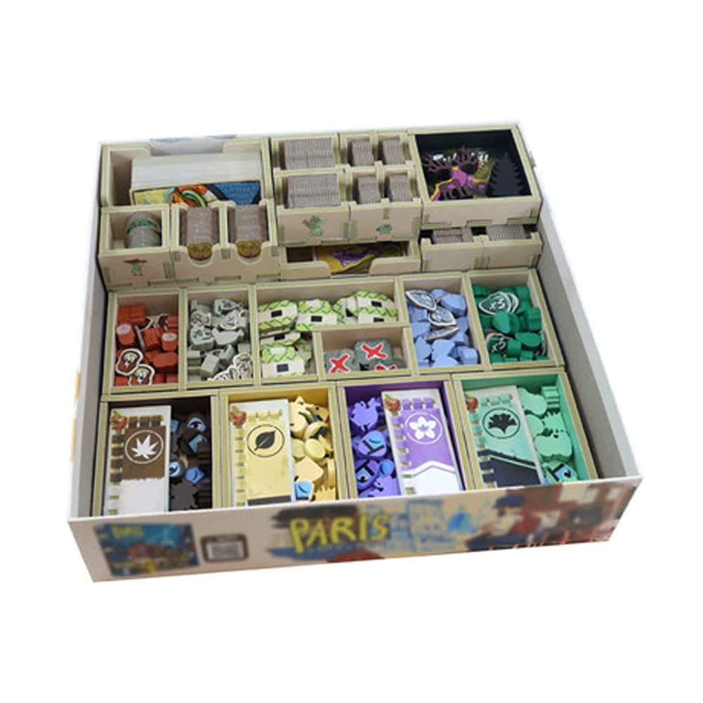 Folded Space Board Game Box Inserts for Bitoku - Walmart.com