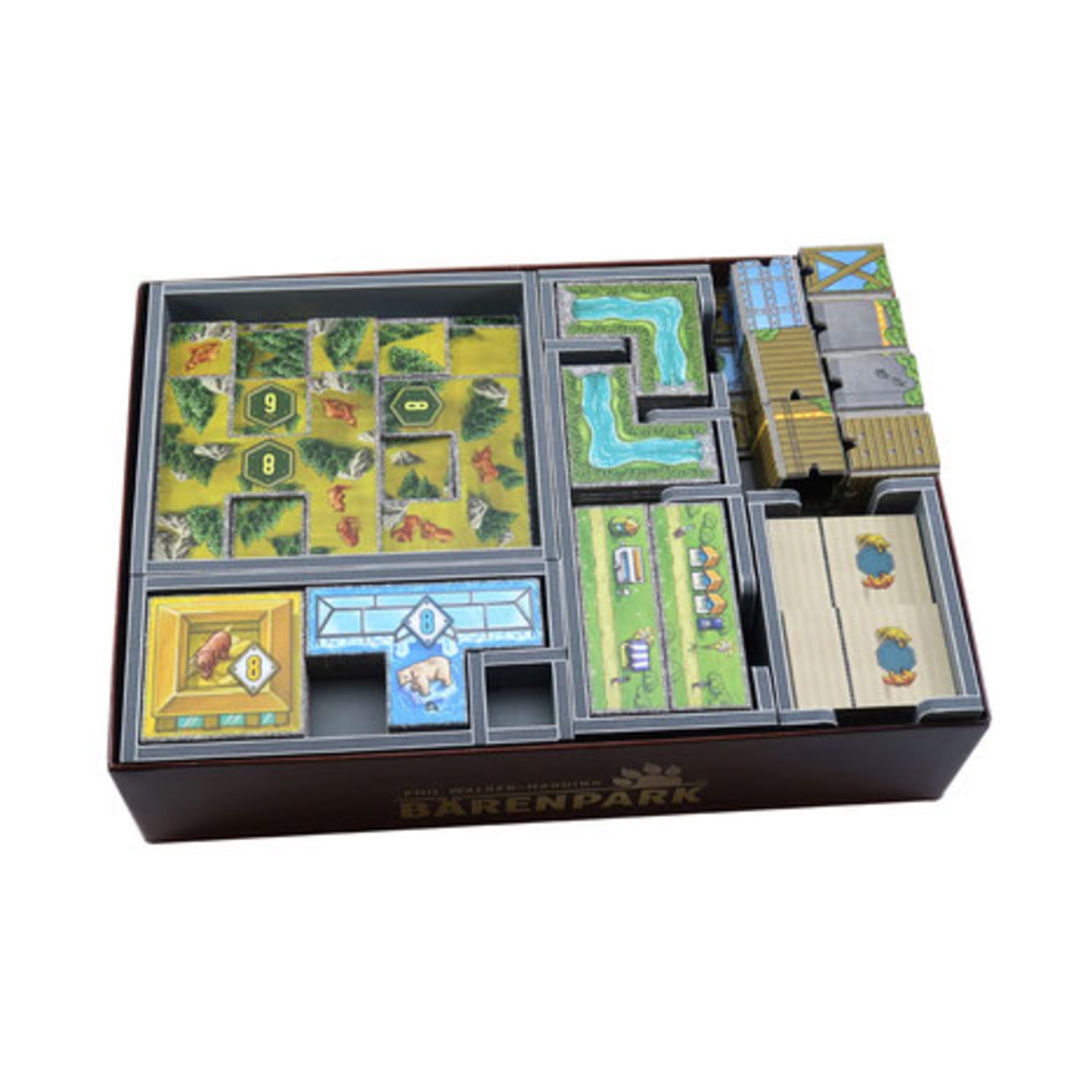 Folded Space Board Game Organizer: Barenpark - Walmart.com