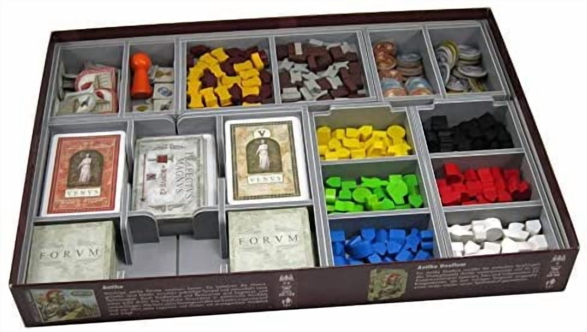 Folded Space Concordia Venus and Salsa Board Game Box Inserts Organizer ...