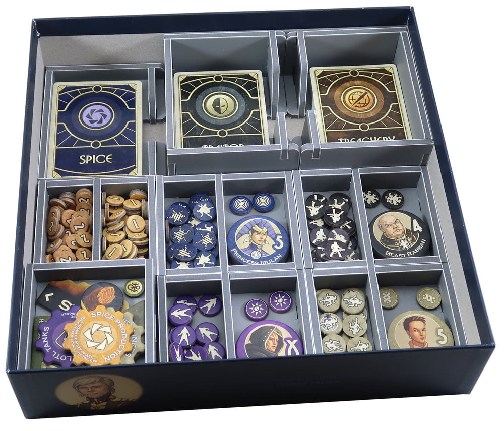 Folded Space Dune and Expansion Board Game Box Inserts - Walmart.com