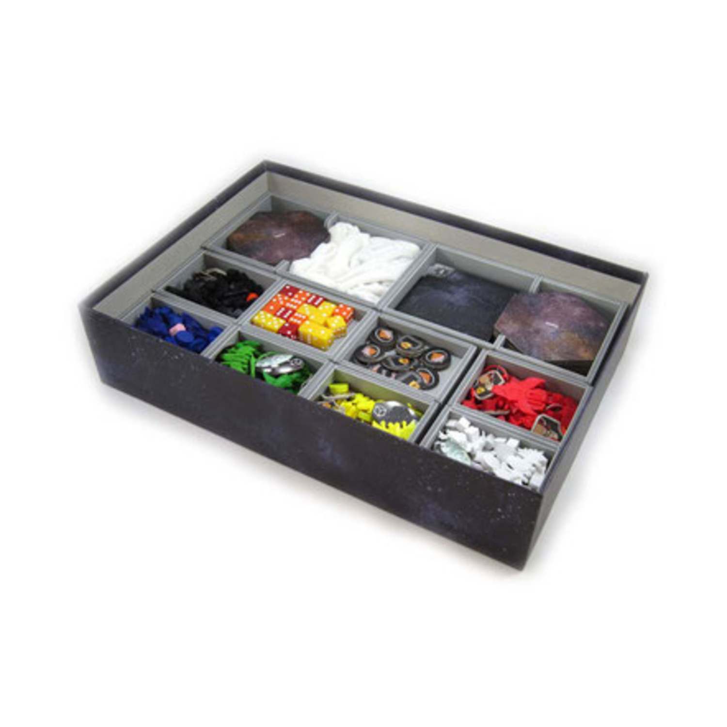 Folded Space Eclipse Ship Pack 1 Expansion Board Game Box Inserts - Walmart.com