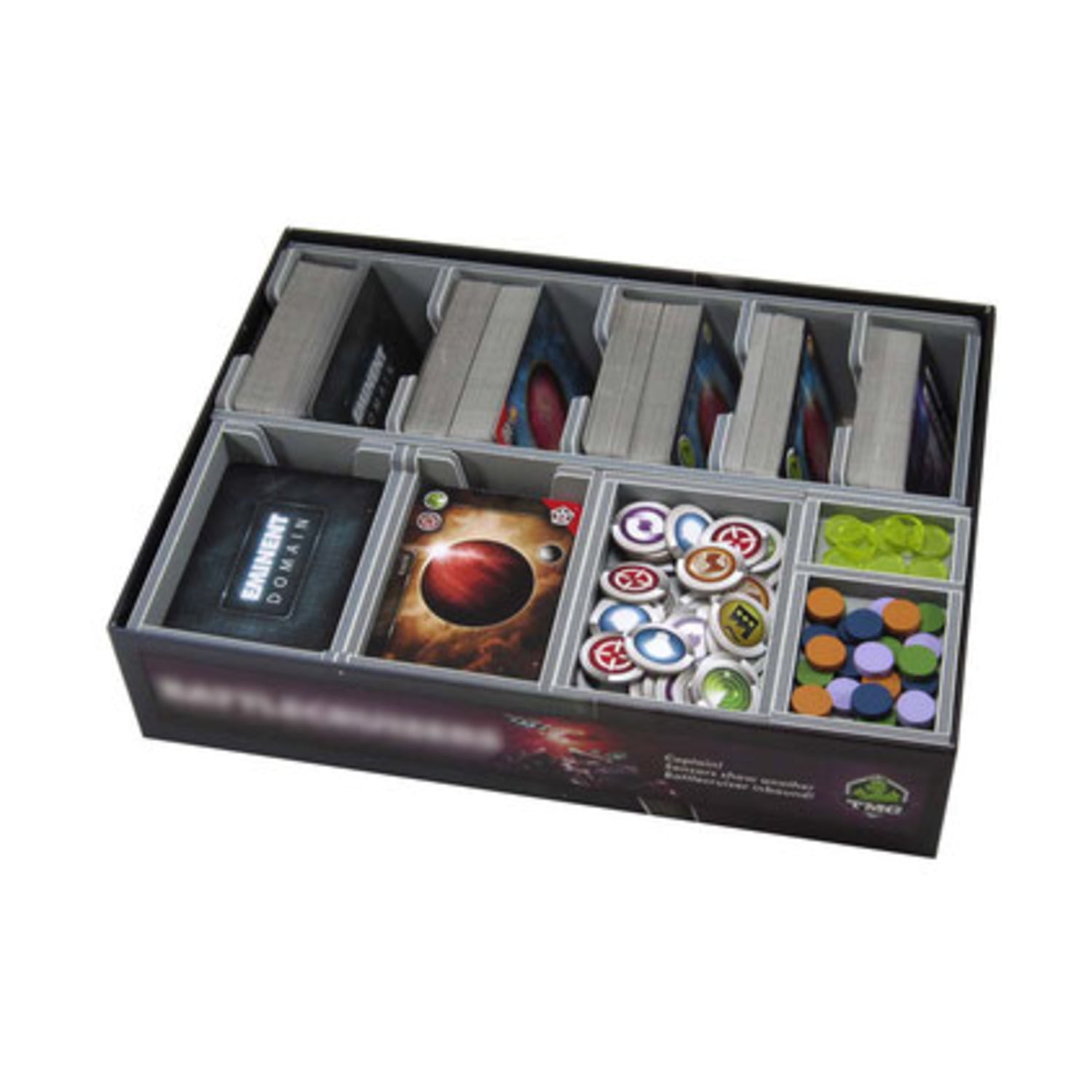 Folded Space Eminent Domain Board Game Box Inserts - Walmart.com