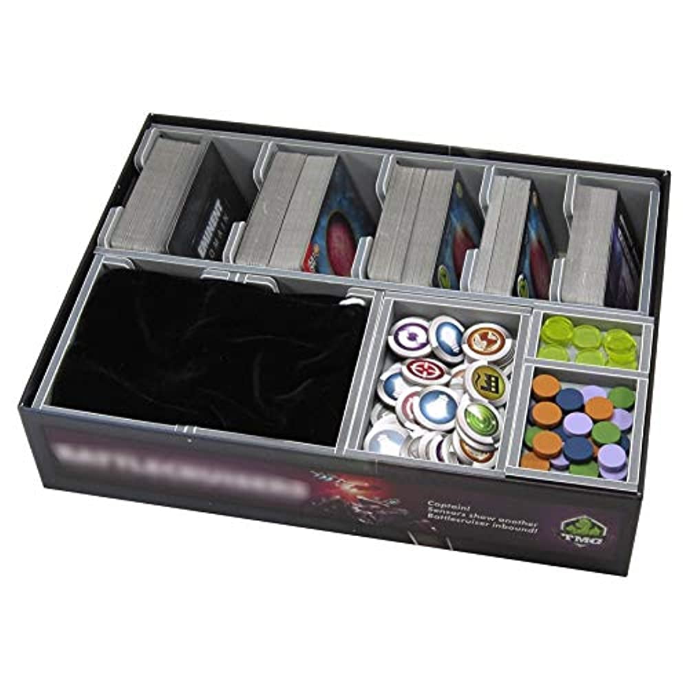 Folded Space Eminent Domain Board Game Box Inserts - Walmart.com