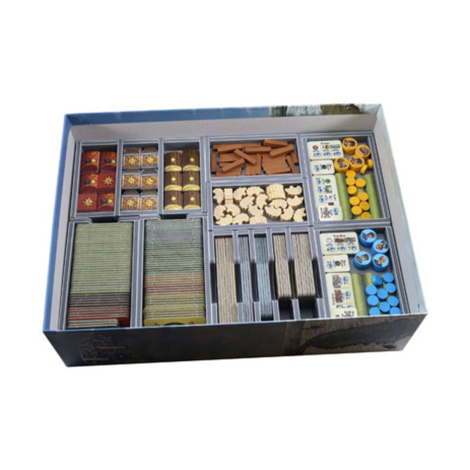 Folded Space Fields of Arle and Expansion Board Game Box Inserts ...