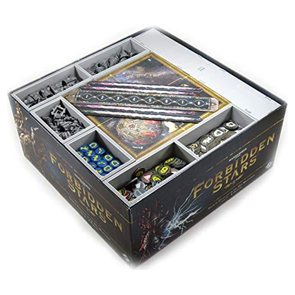 Folded Space Forbidden Stars Board Game Box Inserts - Walmart.com