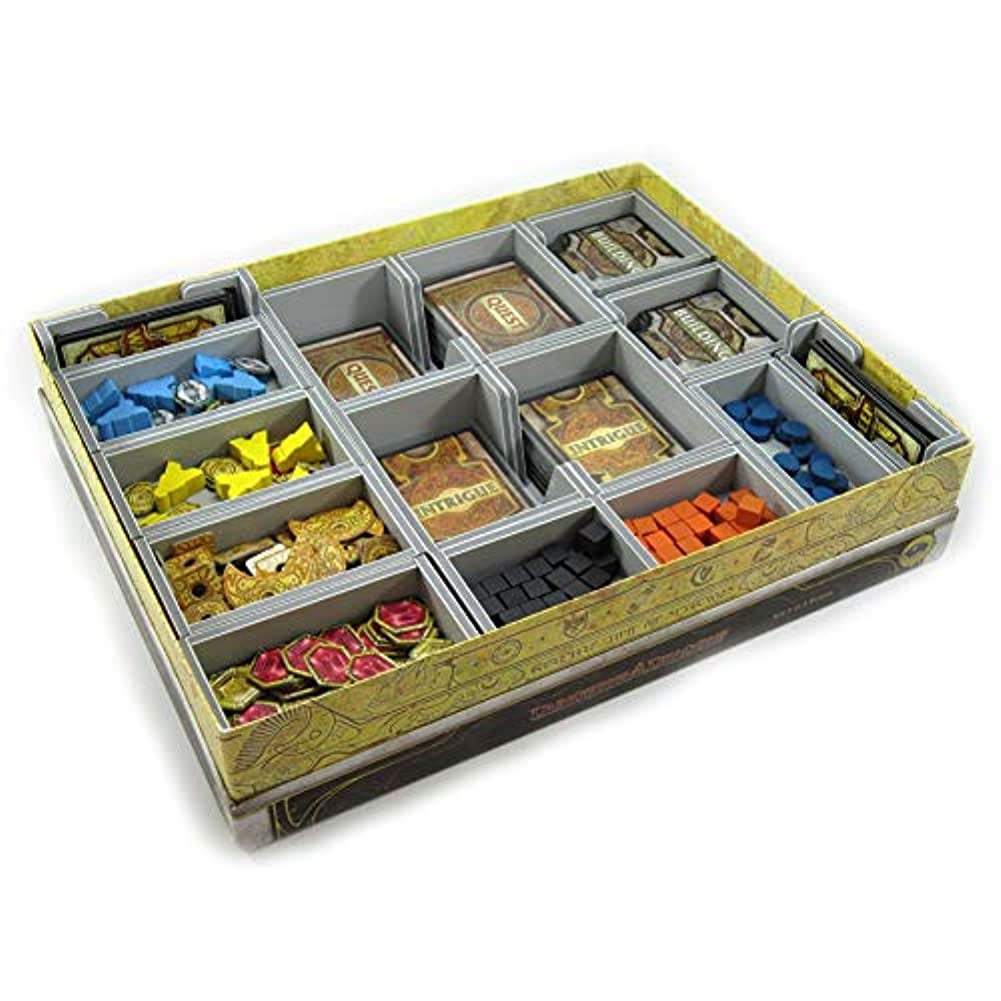 Folded Space Lords of Waterdeep and Expansions Board Game Box Inserts ...