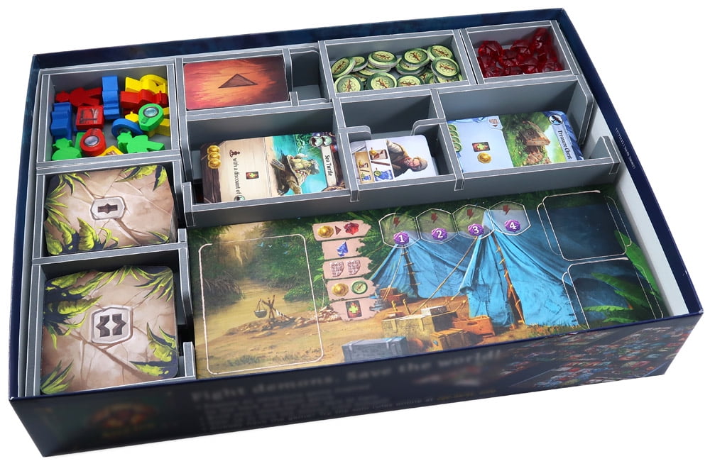 Folded Space Board Game Box Inserts Lost Ruins of Arnak Board Game ...