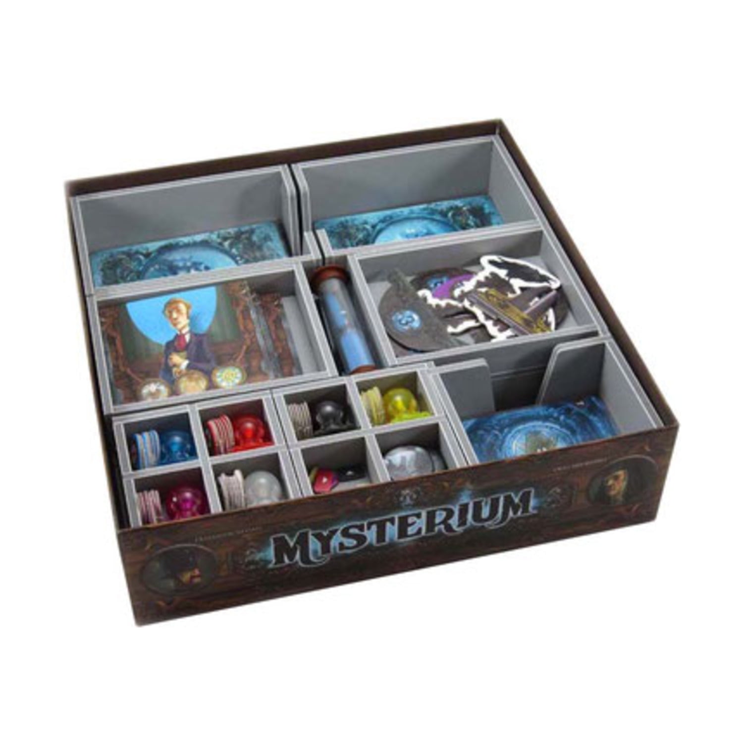 Folded Space Mysterium and Expansions Board Game Box Inserts - Walmart.com