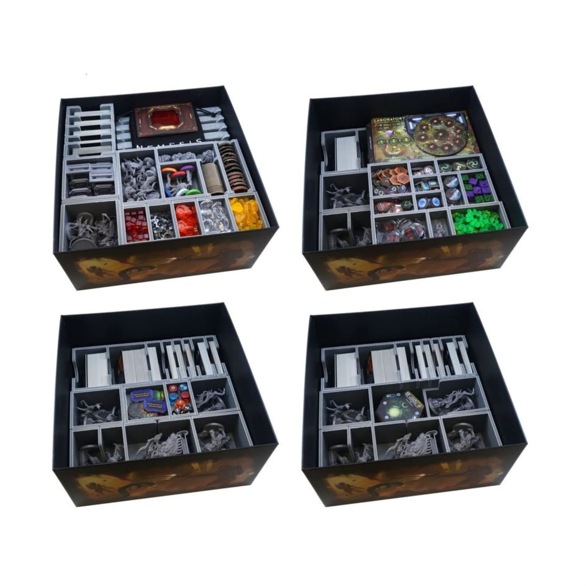 Folded Space Nemesis Lockdown and Expansion Board Game Box Inserts - Walmart.com
