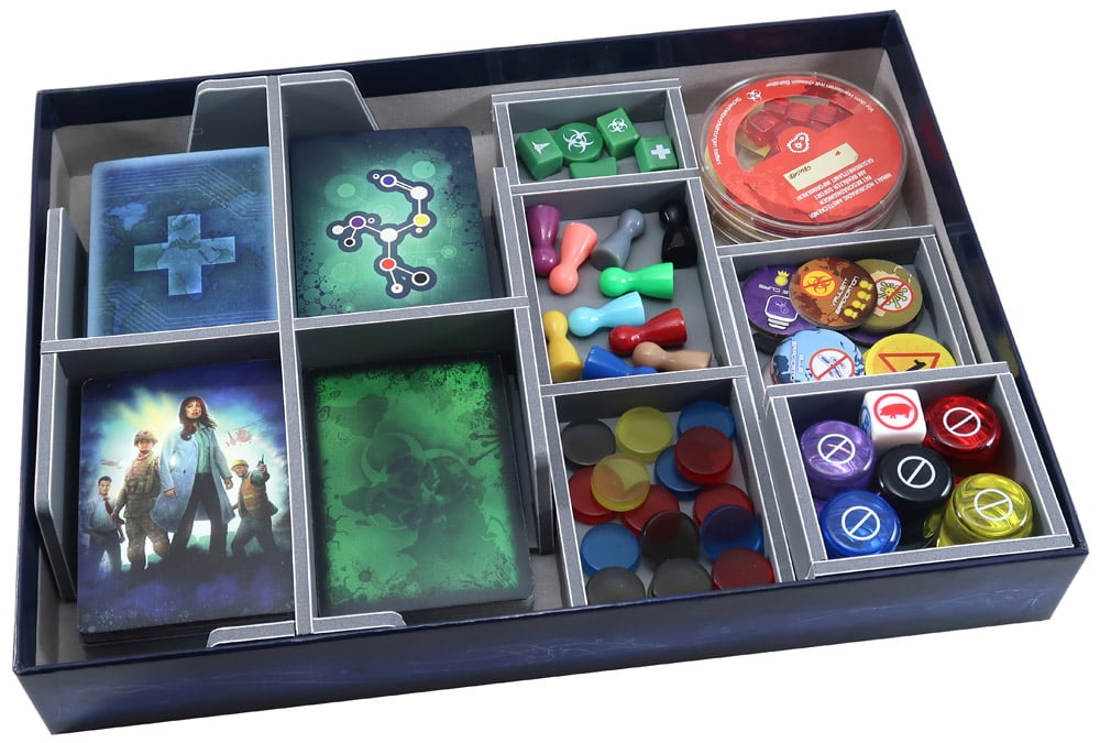 Folded Space: Pandemic Board Game Organizer - Walmart.com