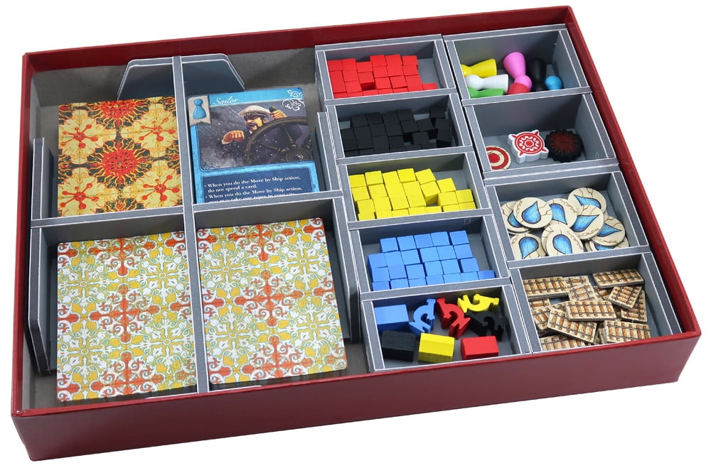 Folded Space: Pandemic Stand-Alone Titles Board Game Organizer ...