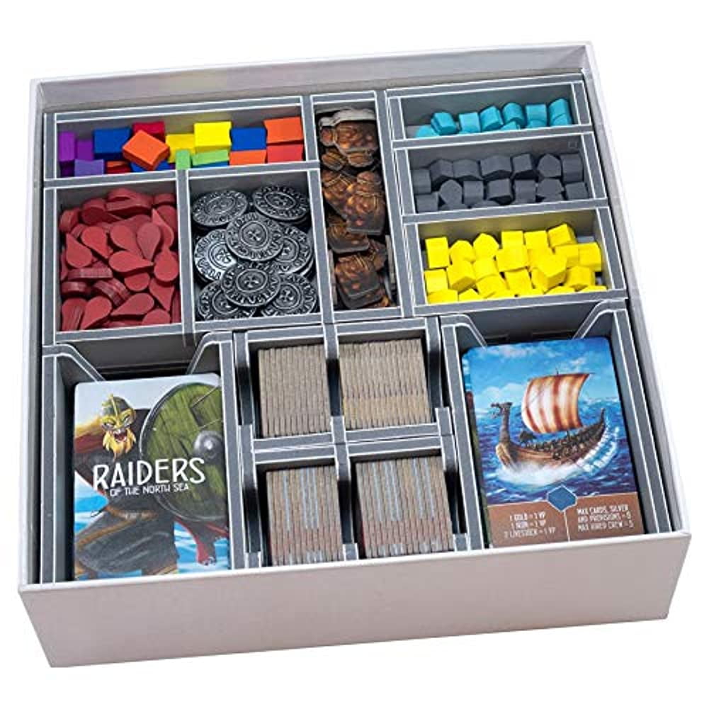 Folded Space Raiders of The North Sea and Expansions Board Game Box ...