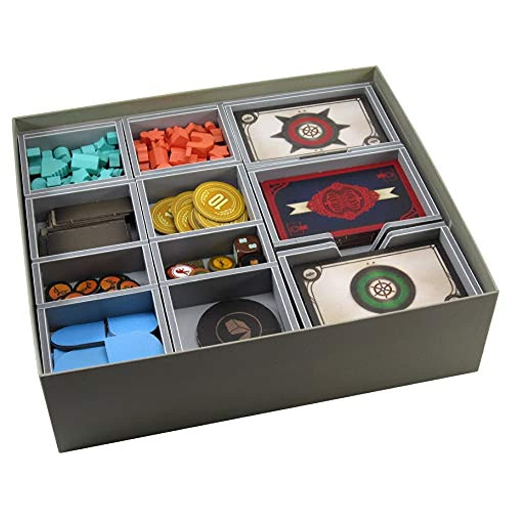 Folded Space Scythe Fenris and Wind Gambit Board Game Box Inserts ...