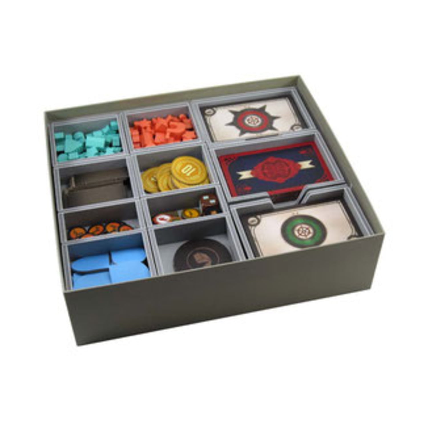 Folded Space Scythe Fenris and Wind Gambit Board Game Box Inserts ...