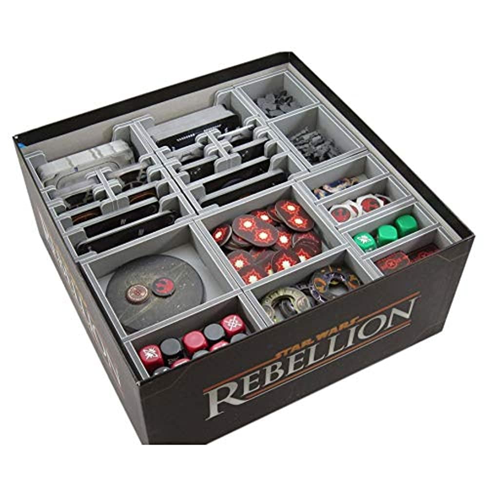 Folded Space Star Wars Rebellion and Expansions Board Game Box Inserts ...