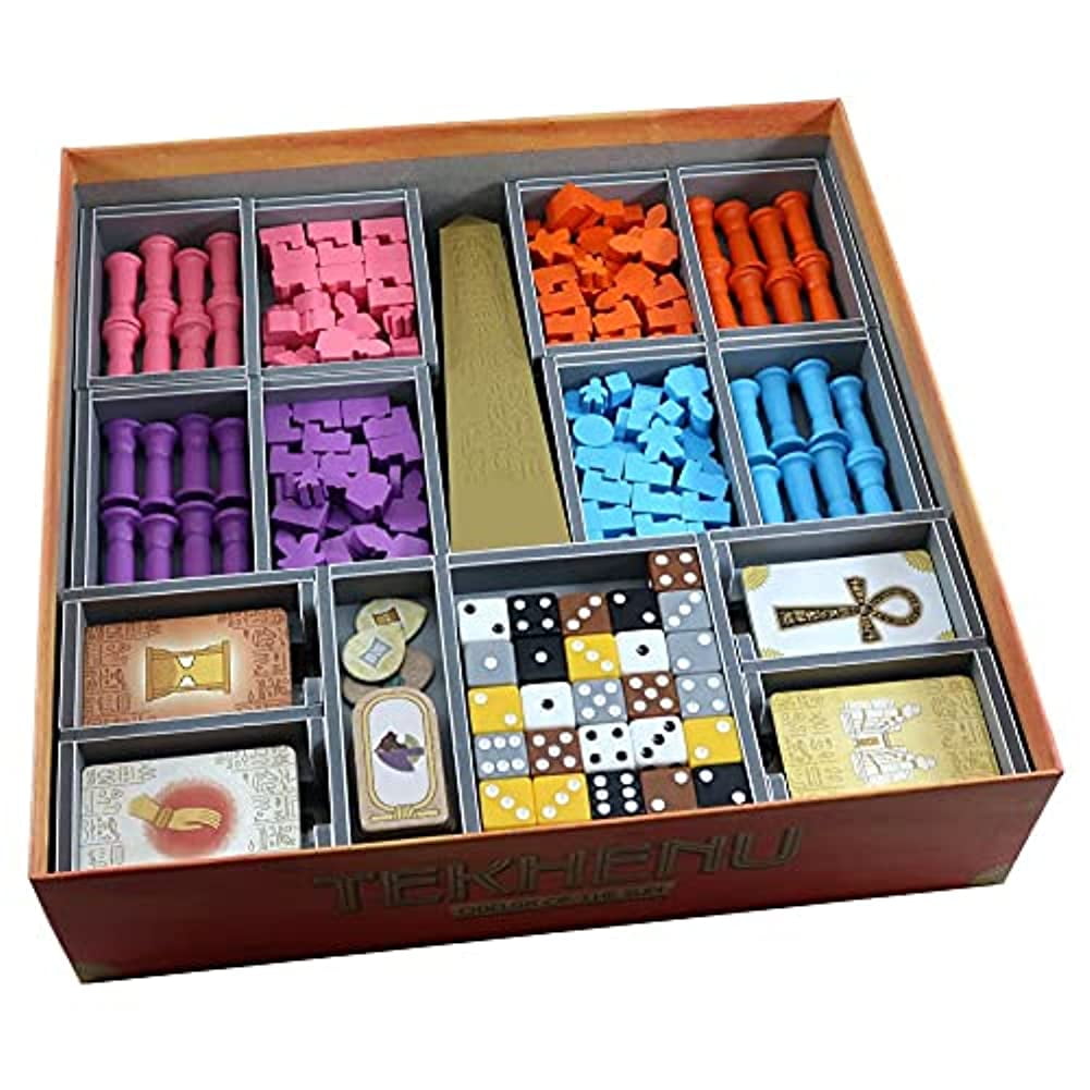 Folded Space Tekhenu Obelisk of The Sun Board Game Box Inserts ...