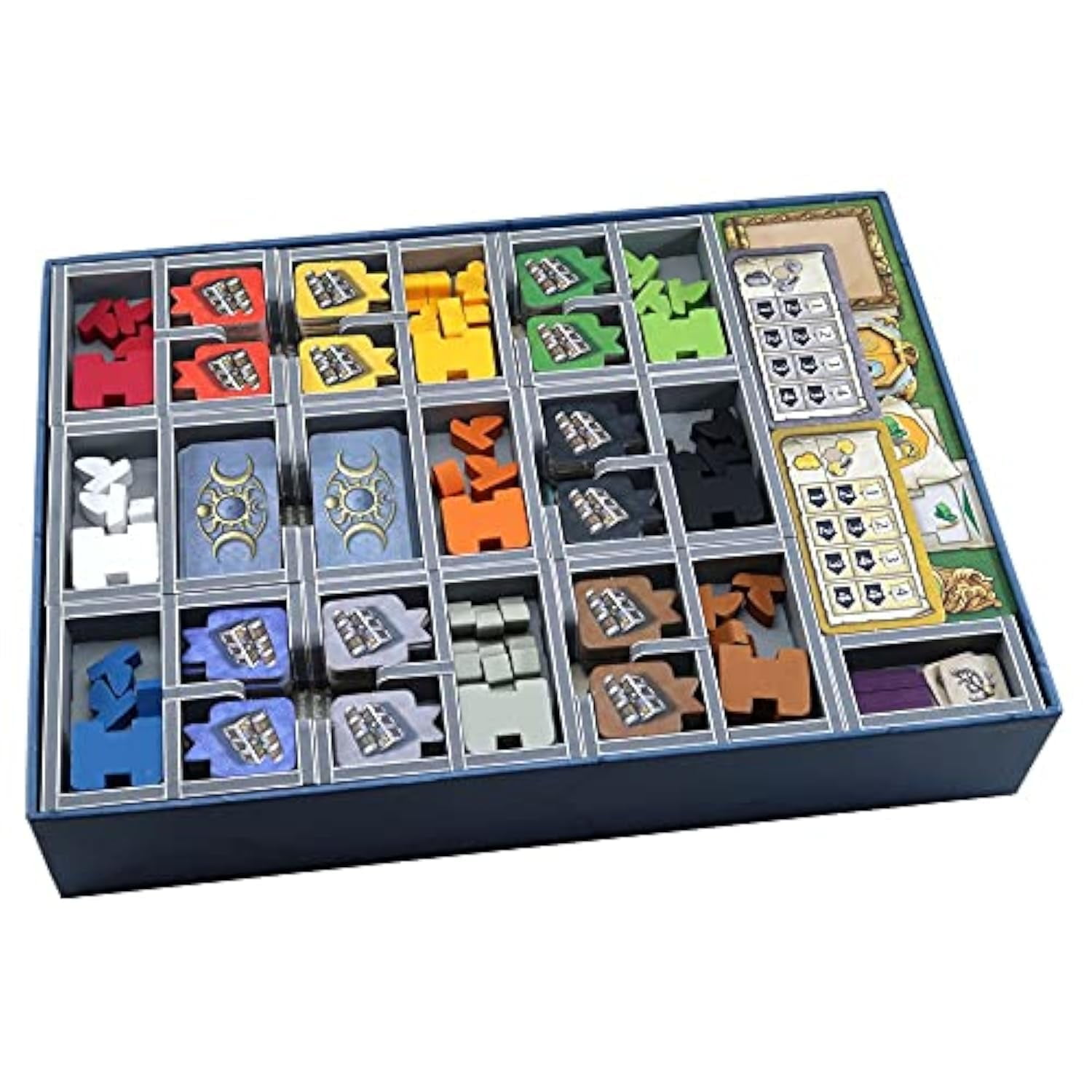 Folded Space Terra Mystica YPF5 Merchant Sea Board Game Box Inserts ...