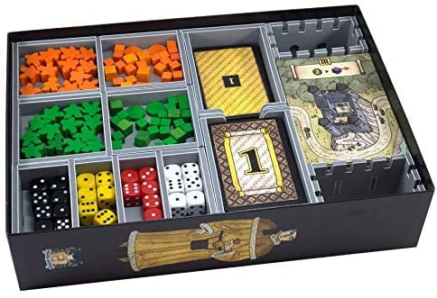 Folded Space Troyes and Expansions Board Game Box Inserts - Walmart.com