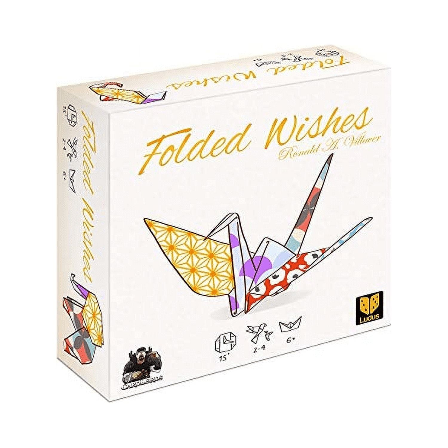 Folded Wishes Tile-laying Abstract Board Game, by CardLords - Walmart.com