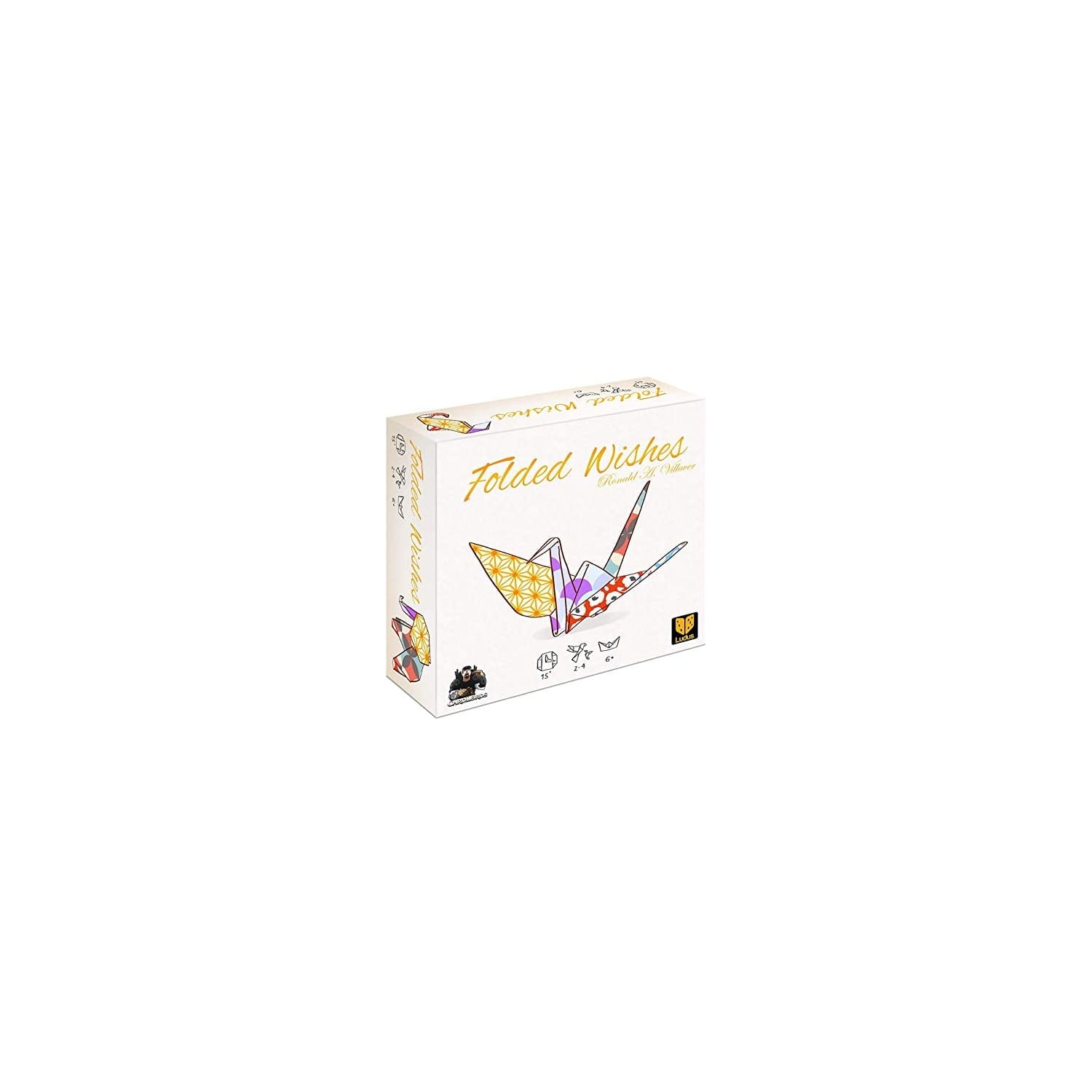 Folded Wishes Tile-laying Abstract Board Game, by CardLords - Walmart.com