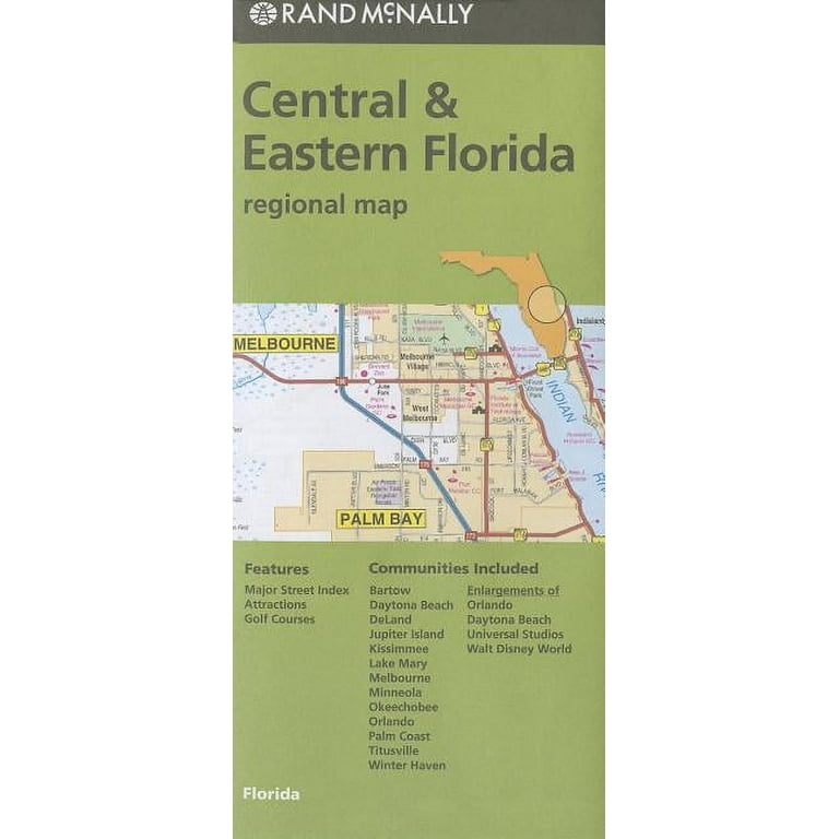 Eastern Map Of Central Florida