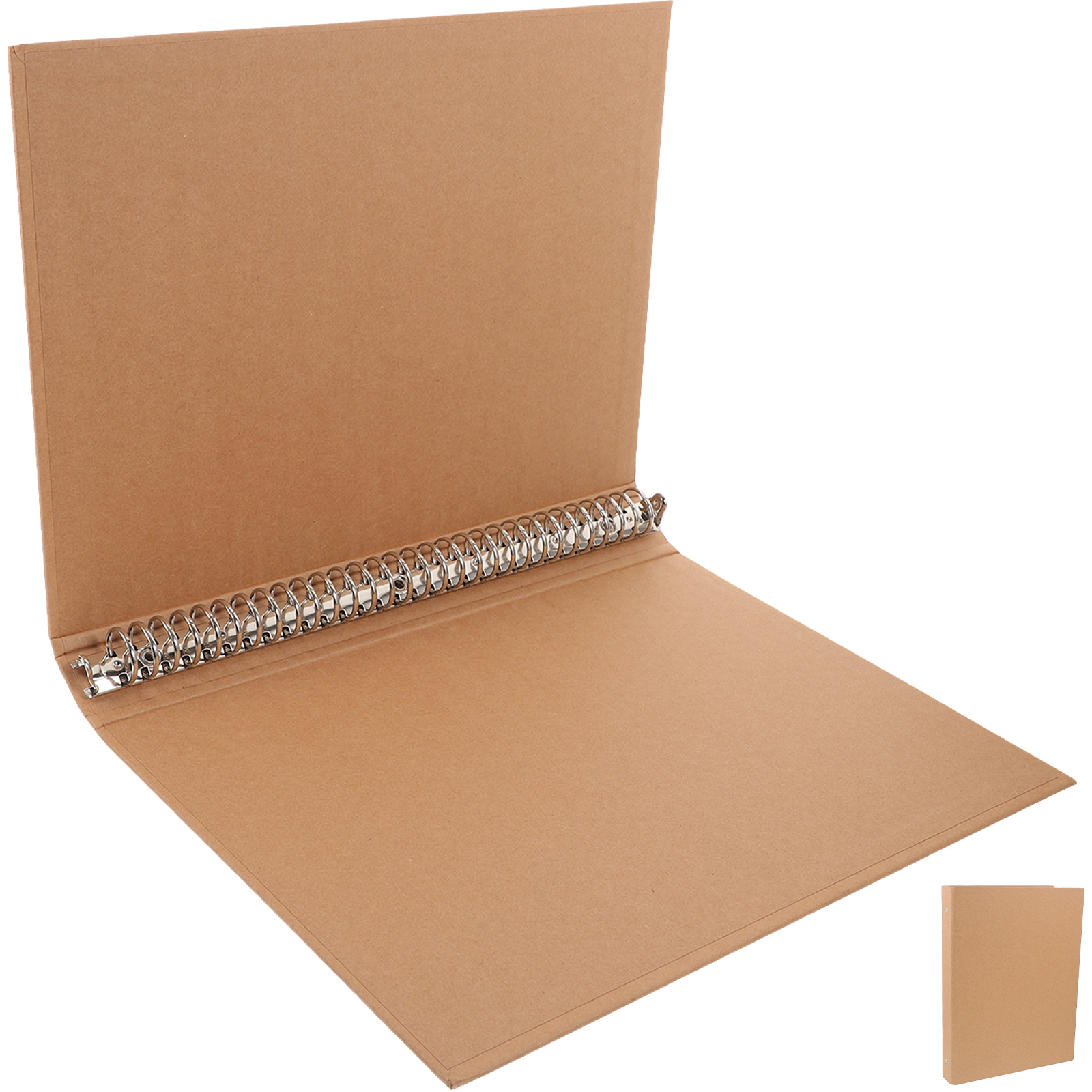 CIMAXIC Vintage Design Chocolate Refillable Journal Binder with Rings ...