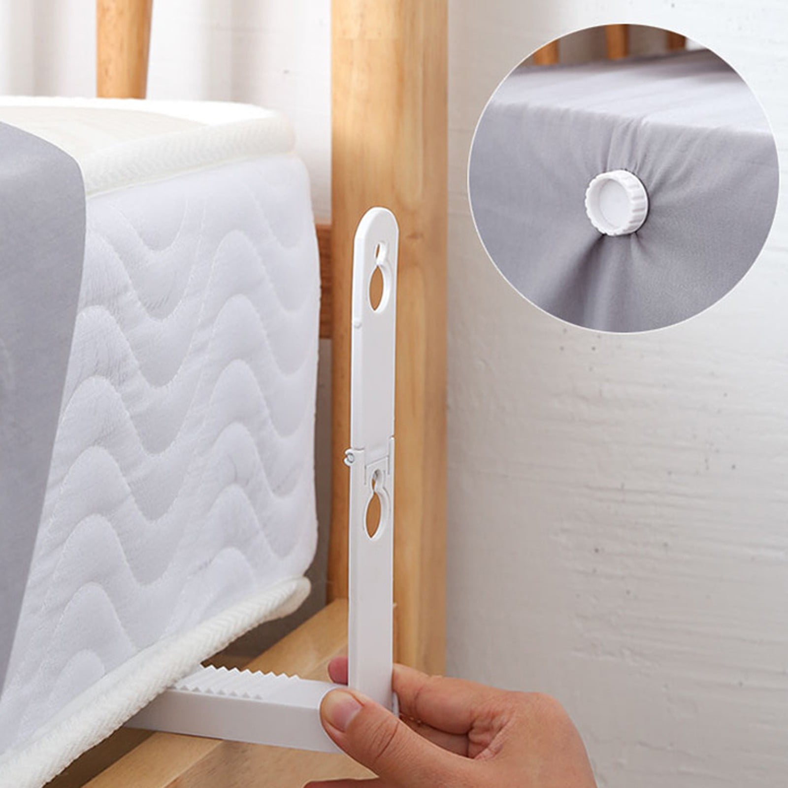 Folder Binder Folder Bed Sheet Height Sheet Holder Sheet Foldable 4Pc ...