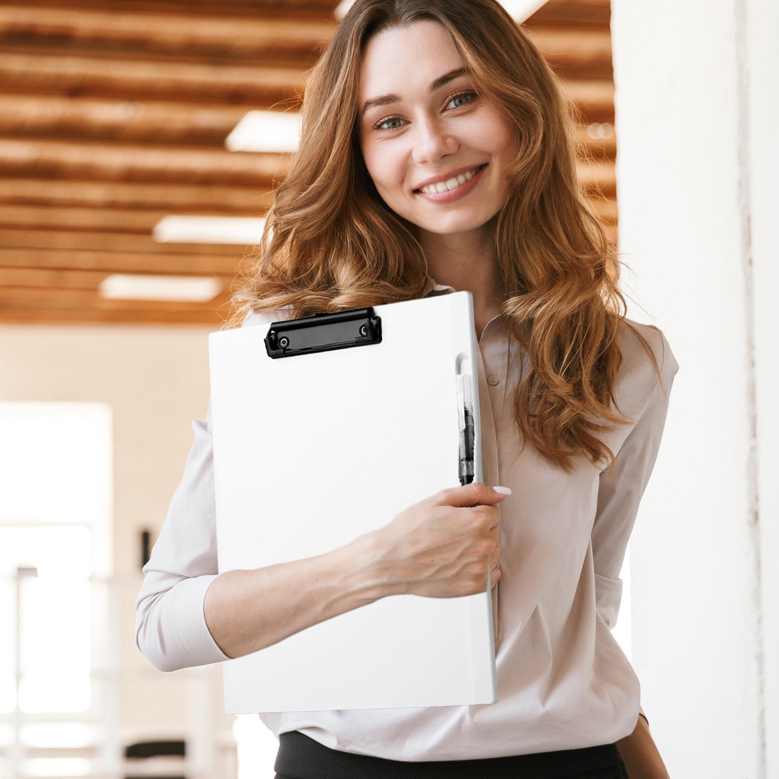 Folder Board for Document Organization, Plastic Storage Clipboard ...