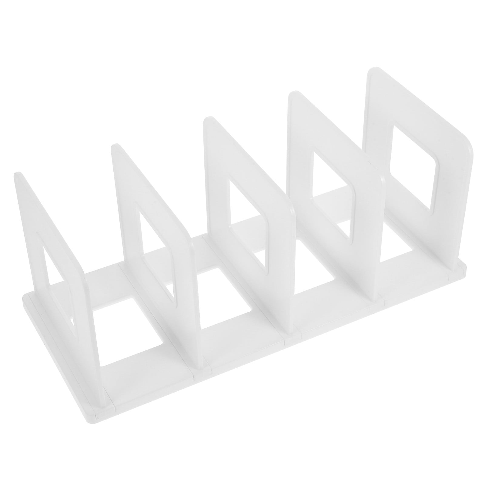 Folder Book Shelf Rack Study Book Ends Divider Bookends Binder Bracket ...