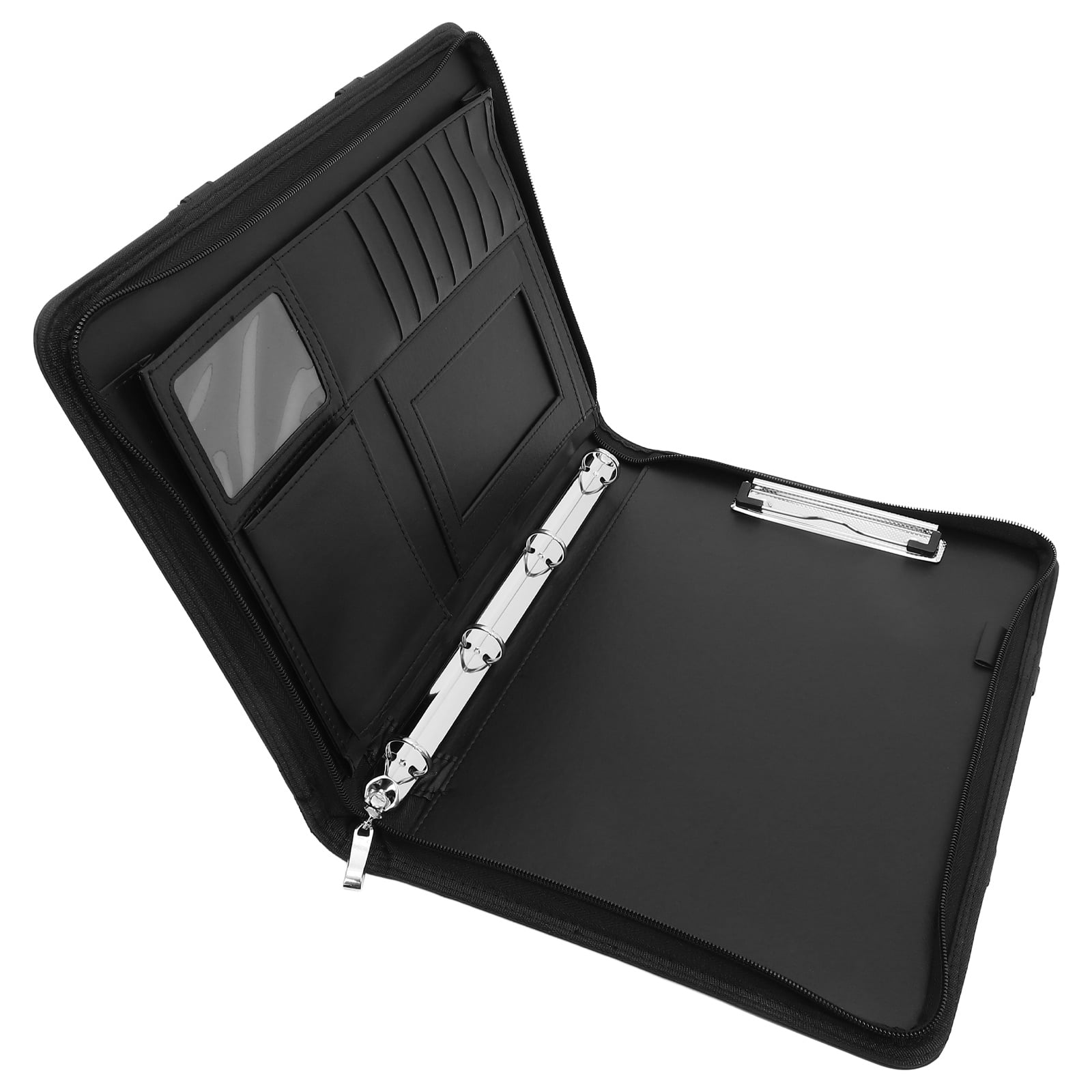 WHAMVOX Files Bag Zipper A4 Files Pouch Portable Documents Bag File ...