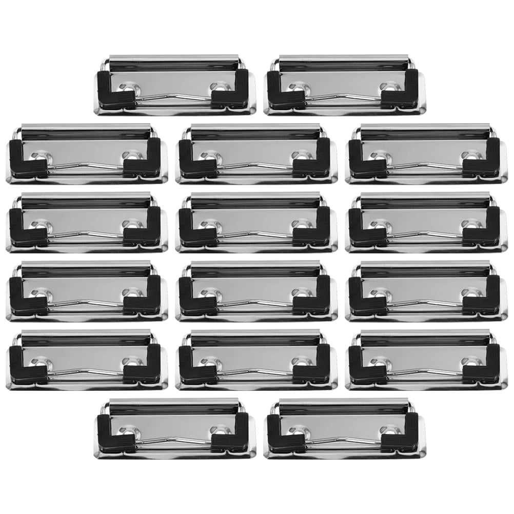 Folder Clip Paper Clamps Metal Binder Clips Black File Folders Bulk ...
