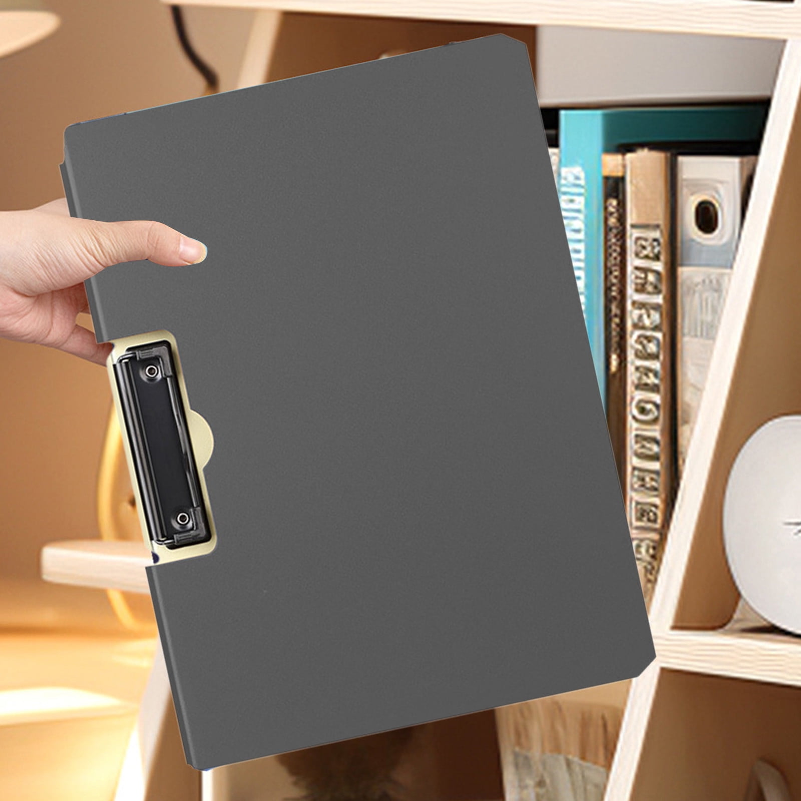 Folder Clipboard Organizer | Plastic Writing Board for Office, Home ...