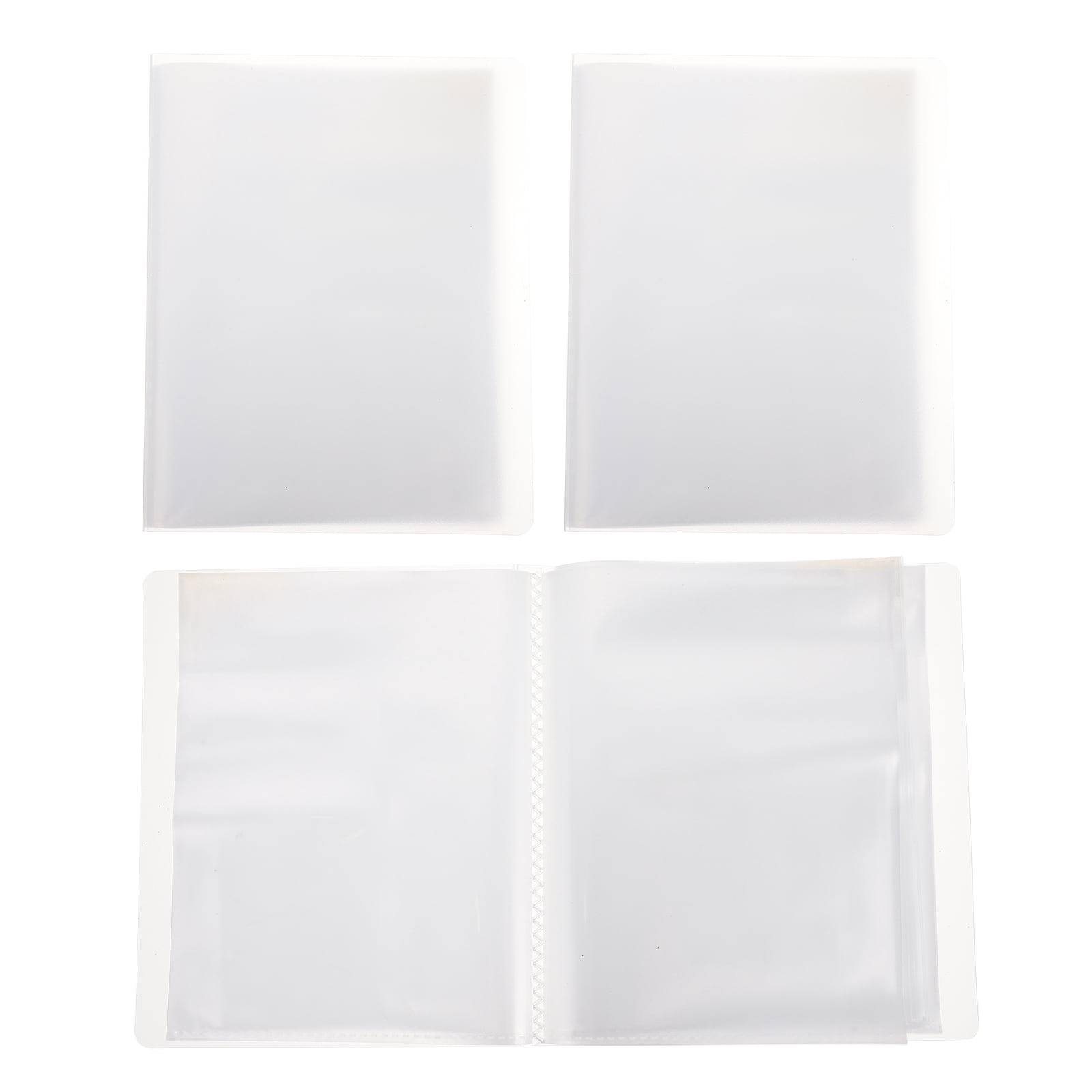Folder Commemorate Desktop Document Stand Portable File Holder Frosted ...