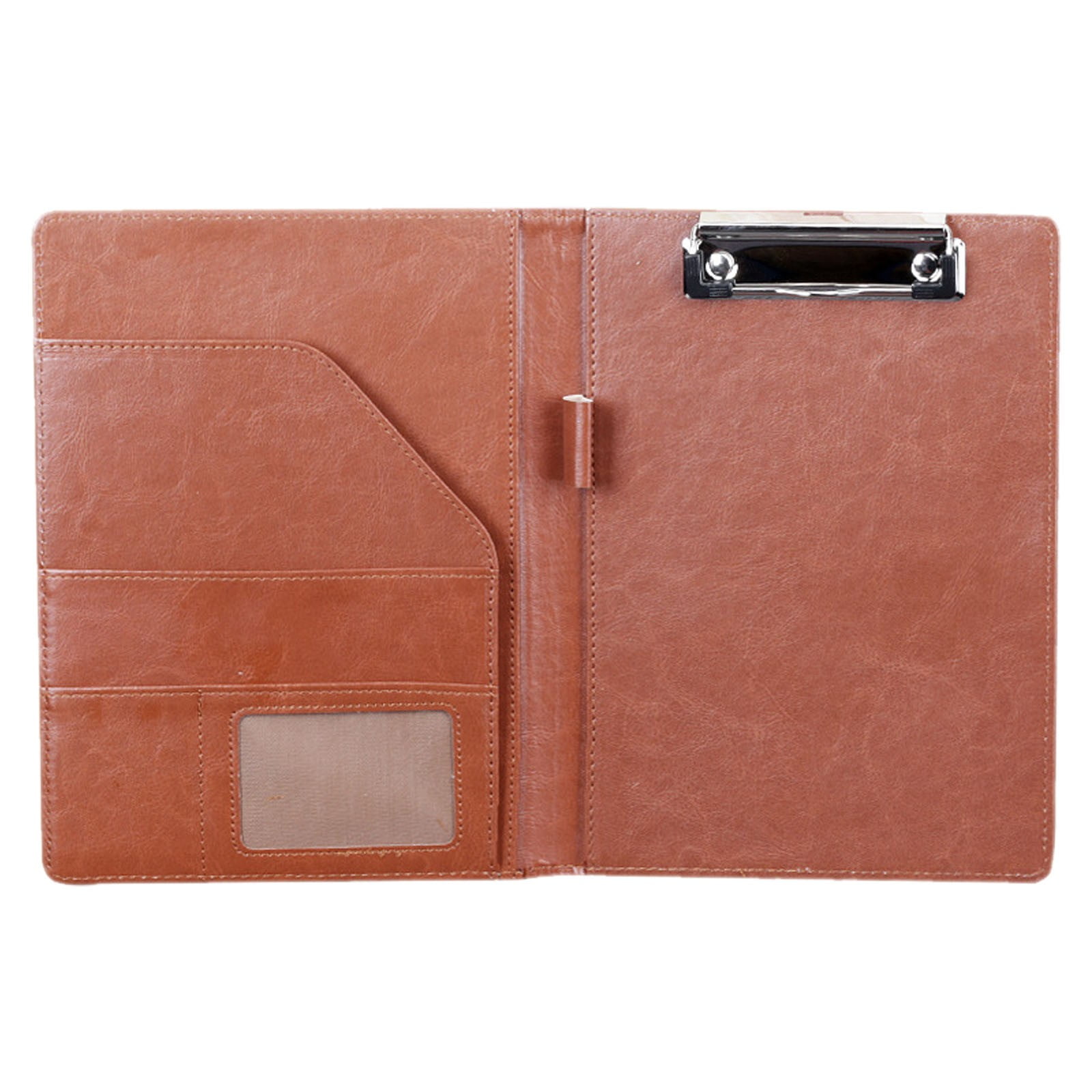 Folder File Folder, Padfolio with Clipboard, Faux Leather Portfolio ...