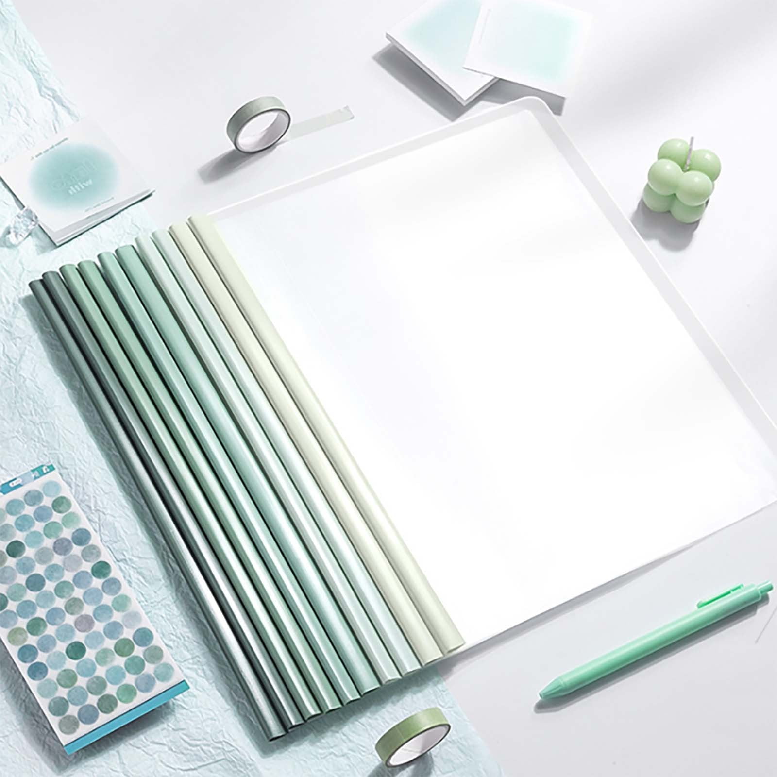 The Folder Gradually Turns Green|10 Pack Report Covers With Sliding Bar ...