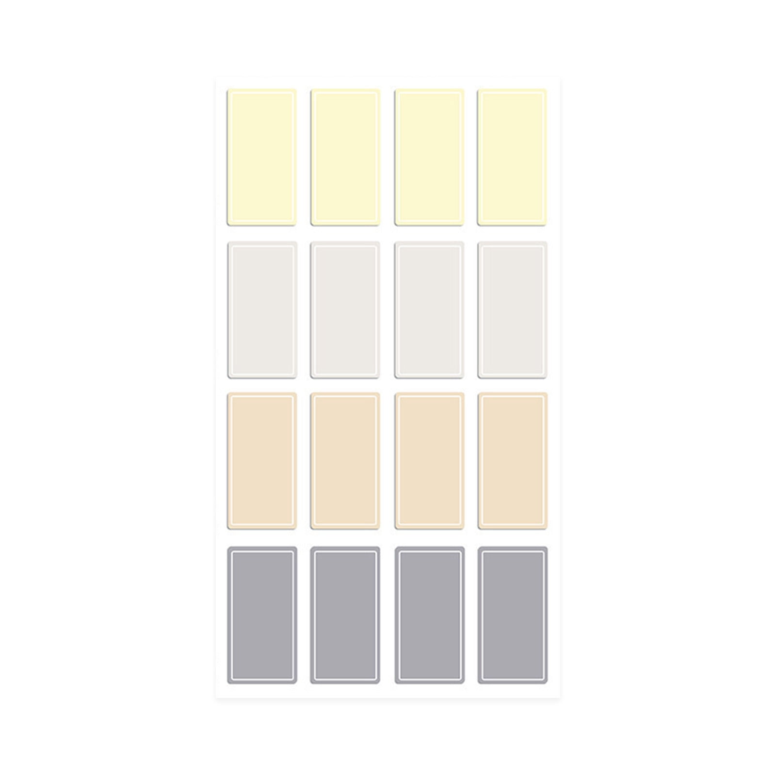 Clearance Under $5 Folder Labels Stickers,Pill Labels Stickers Mini ...