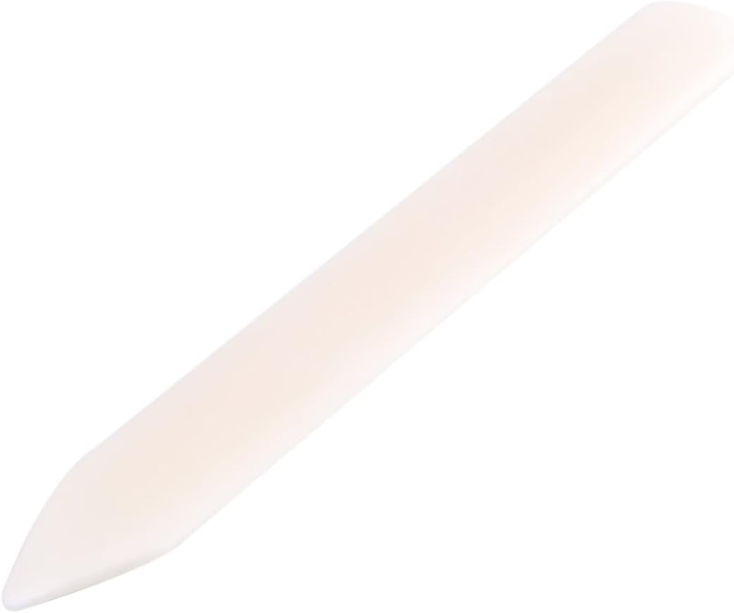 Folder Paper Folding Scoring Tool Leathercraft Beveler White Stapler ...