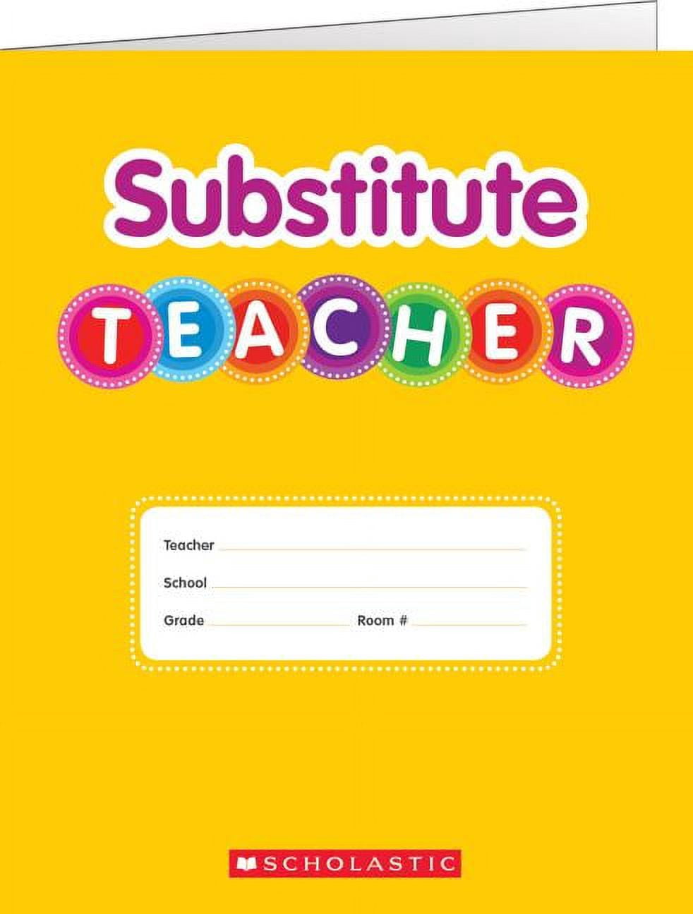 Folder: Substitute Teacher Supreme Folder (Other) - Walmart.com
