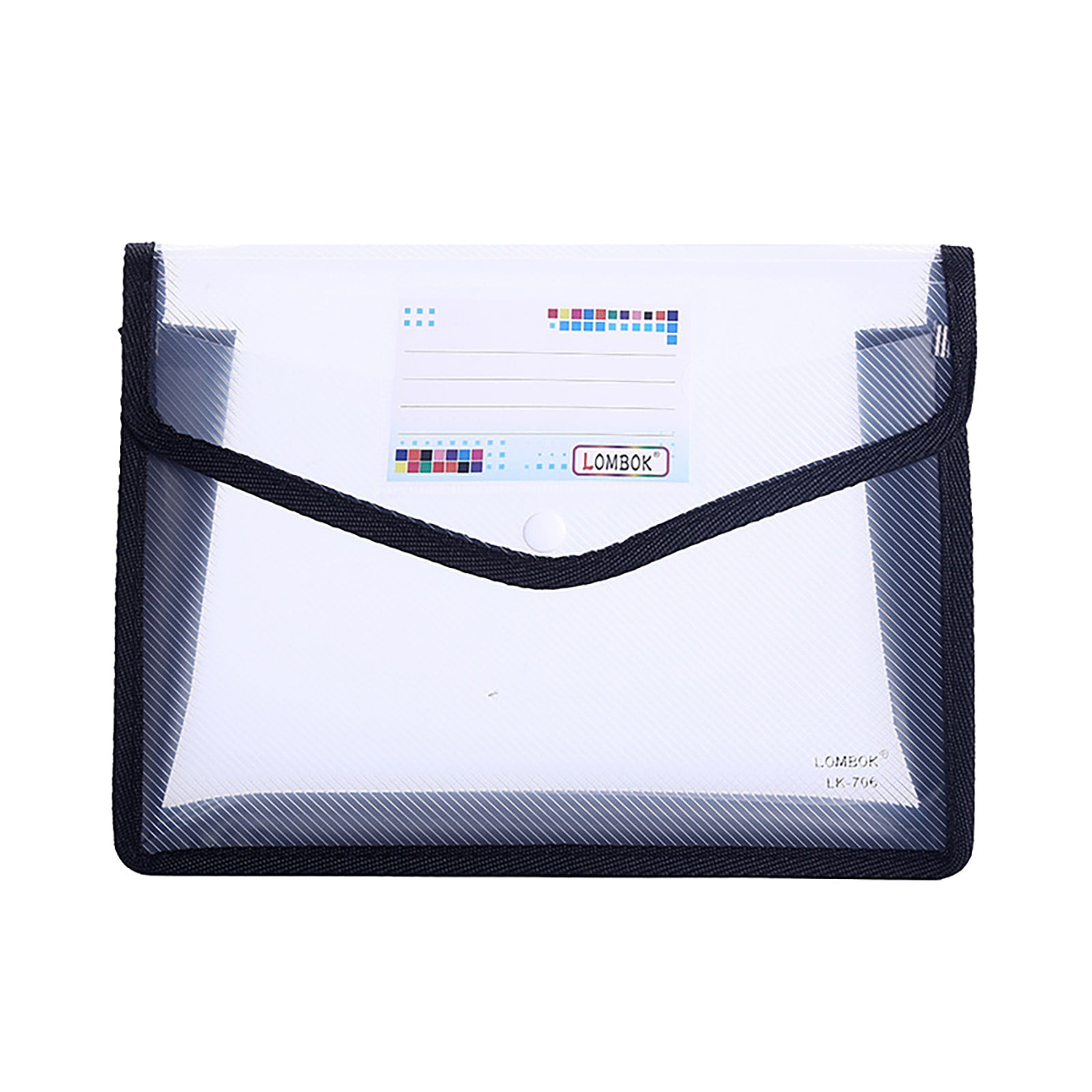 Folder, Tyeign Plastic File Folders Envelope Expanding File Wallet ...