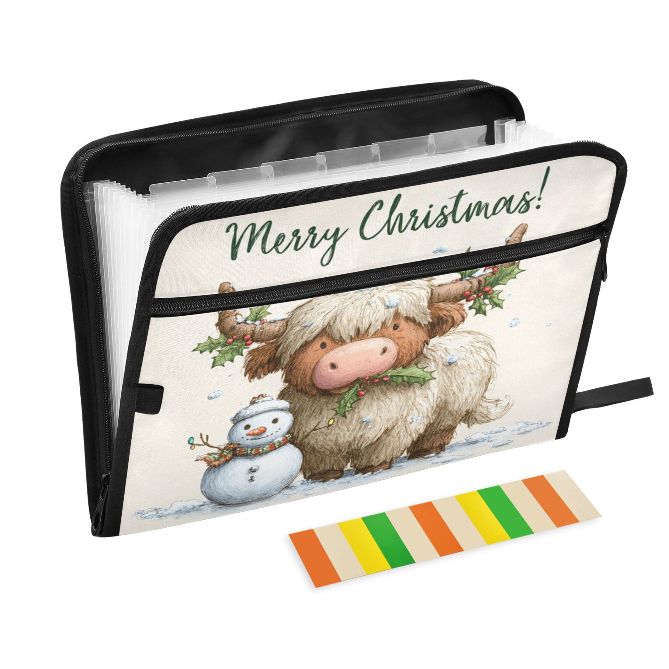 Folder Waterproof A4 Size File Folder Home Work Office Categorized ...