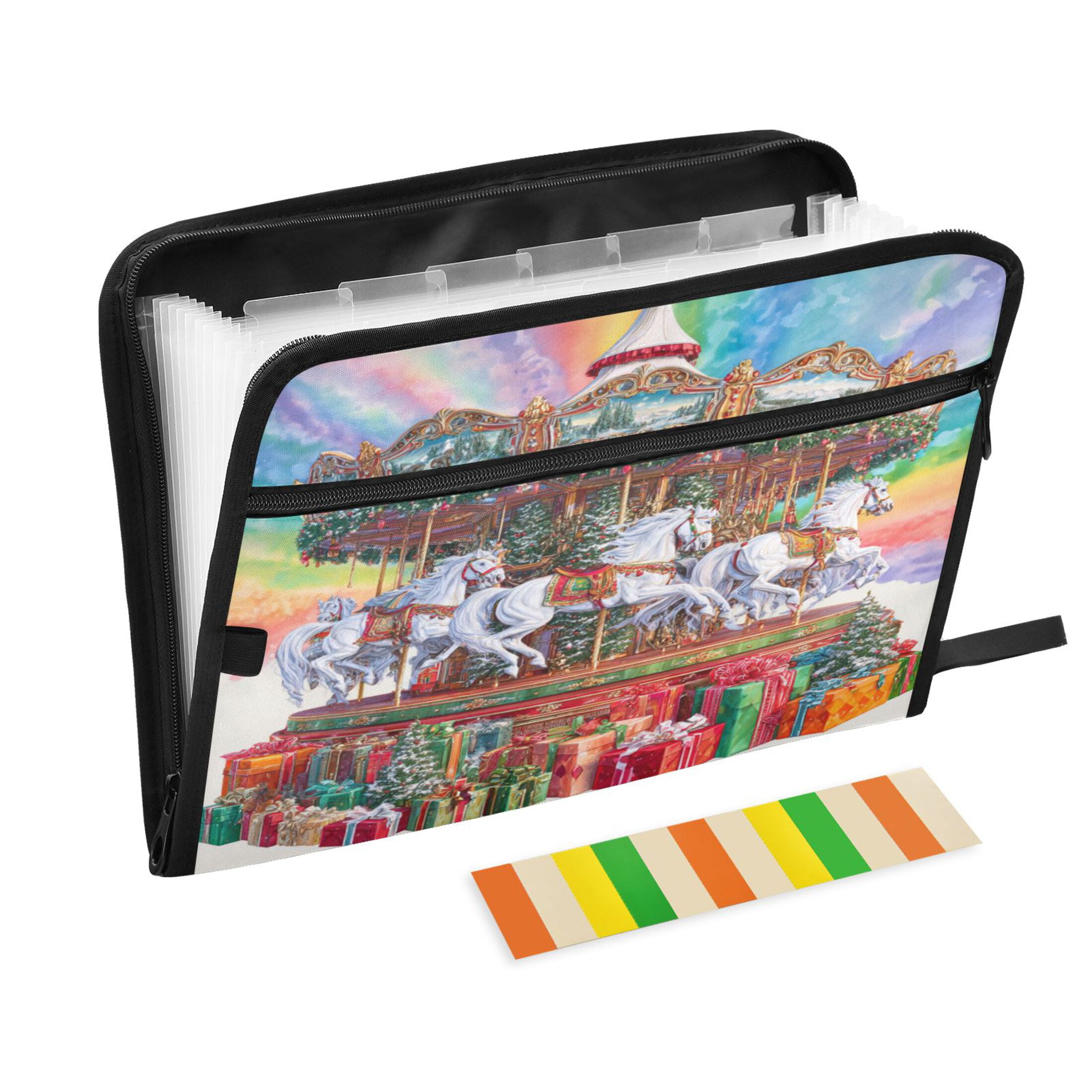 Folder Waterproof A4 Size File Folder Home Work Office Categorized ...