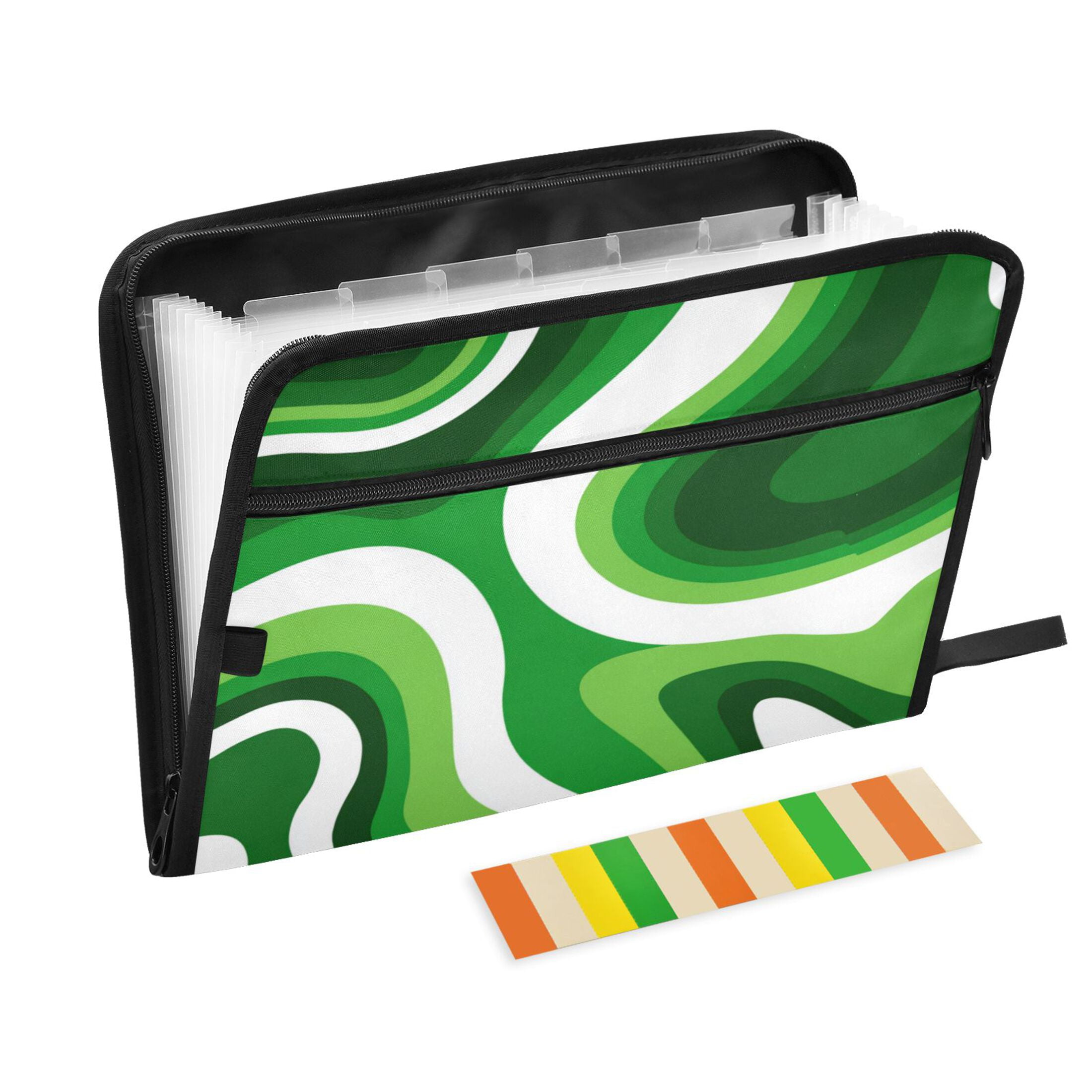 Folder Waterproof A4 Size File Folder Home Work Office Categorized ...