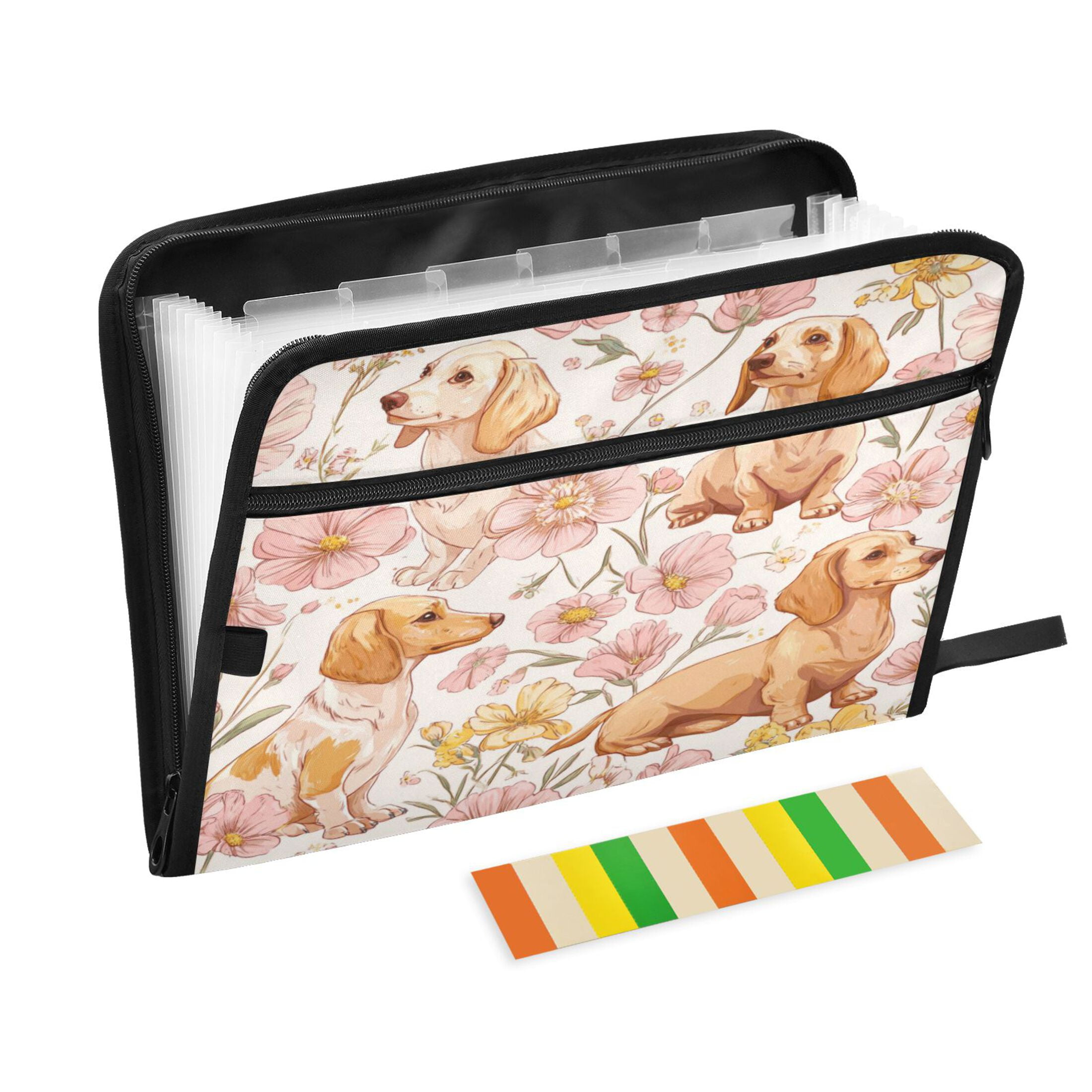 Folder Waterproof A4 Size File Folder Home Work Office Categorized ...