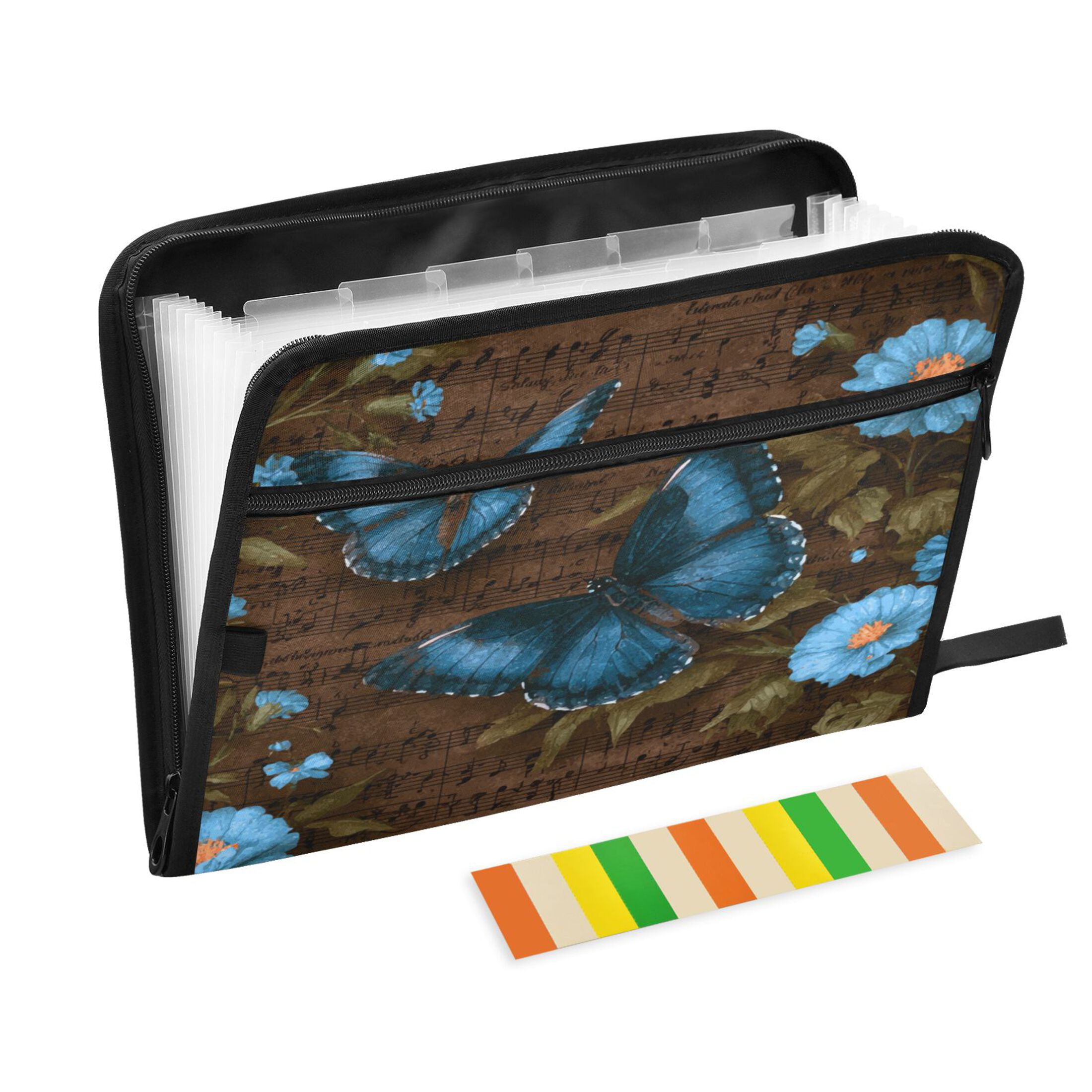 Folder Waterproof A4 Size File Folder Home Work Office Categorized ...