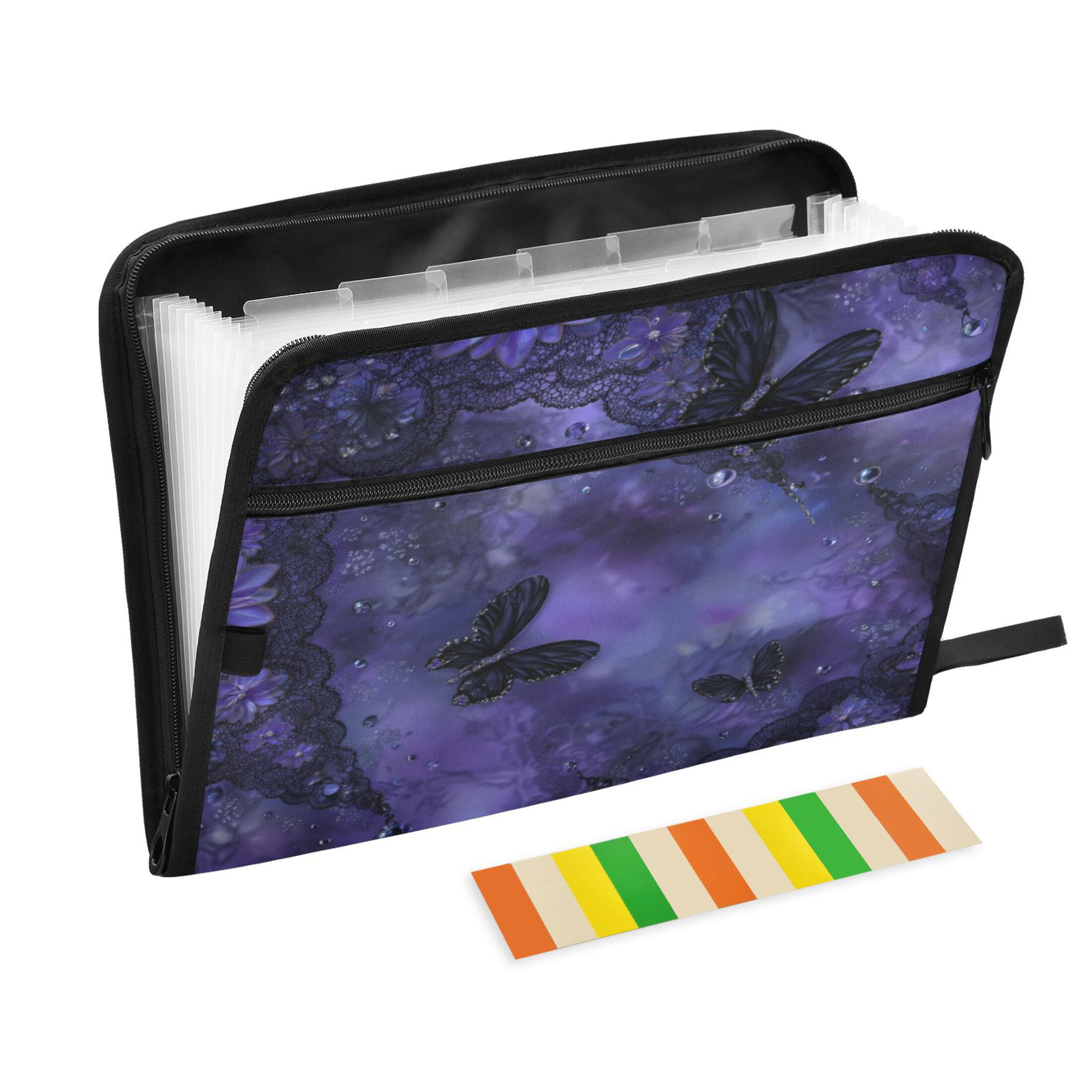 Folder Waterproof A4 Size File Folder Home Work Office Categorized ...