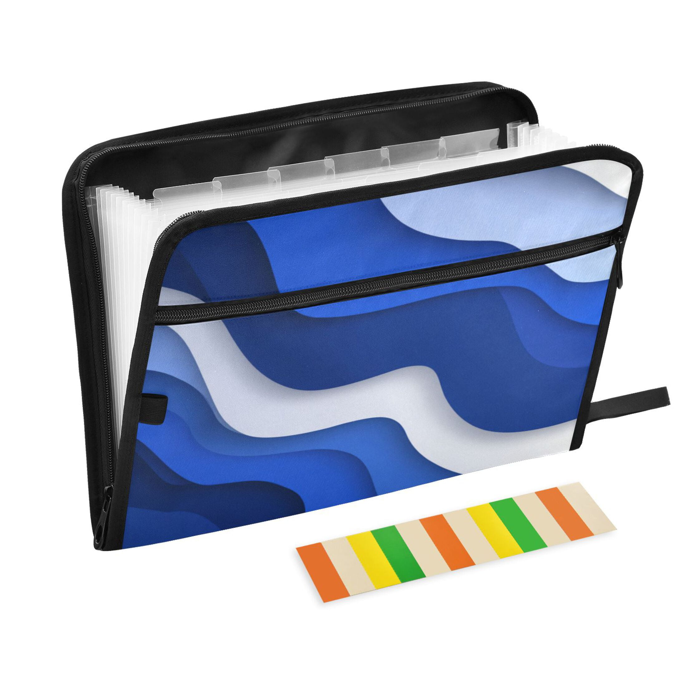 Folder Waterproof A4 Size File Folder Home Work Office Categorized ...