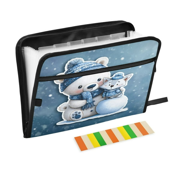 Folder Waterproof A4 Size File Folder Home Work Office Categorized ...