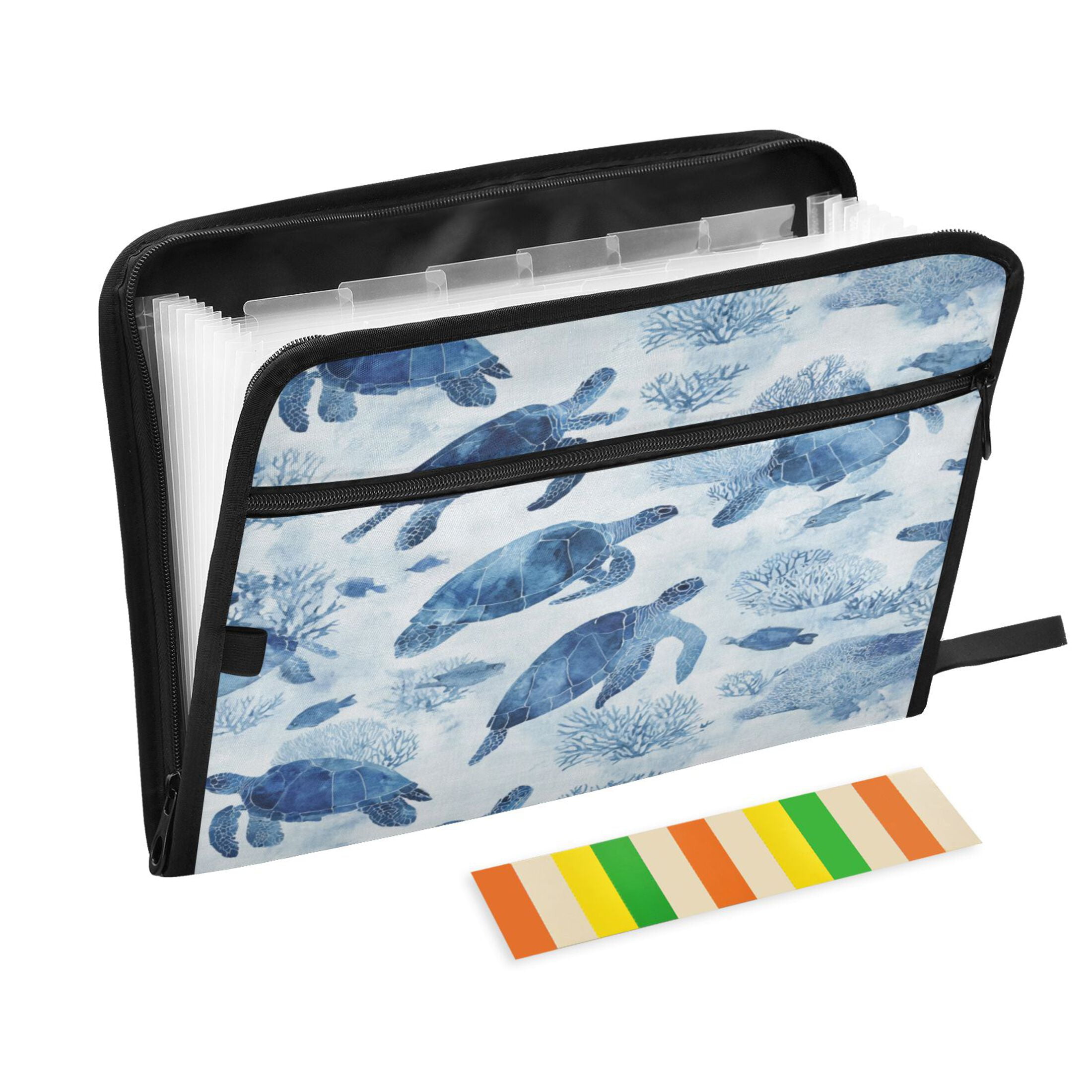 Folder Waterproof A4 Size File Folder Home Work Office Categorized ...