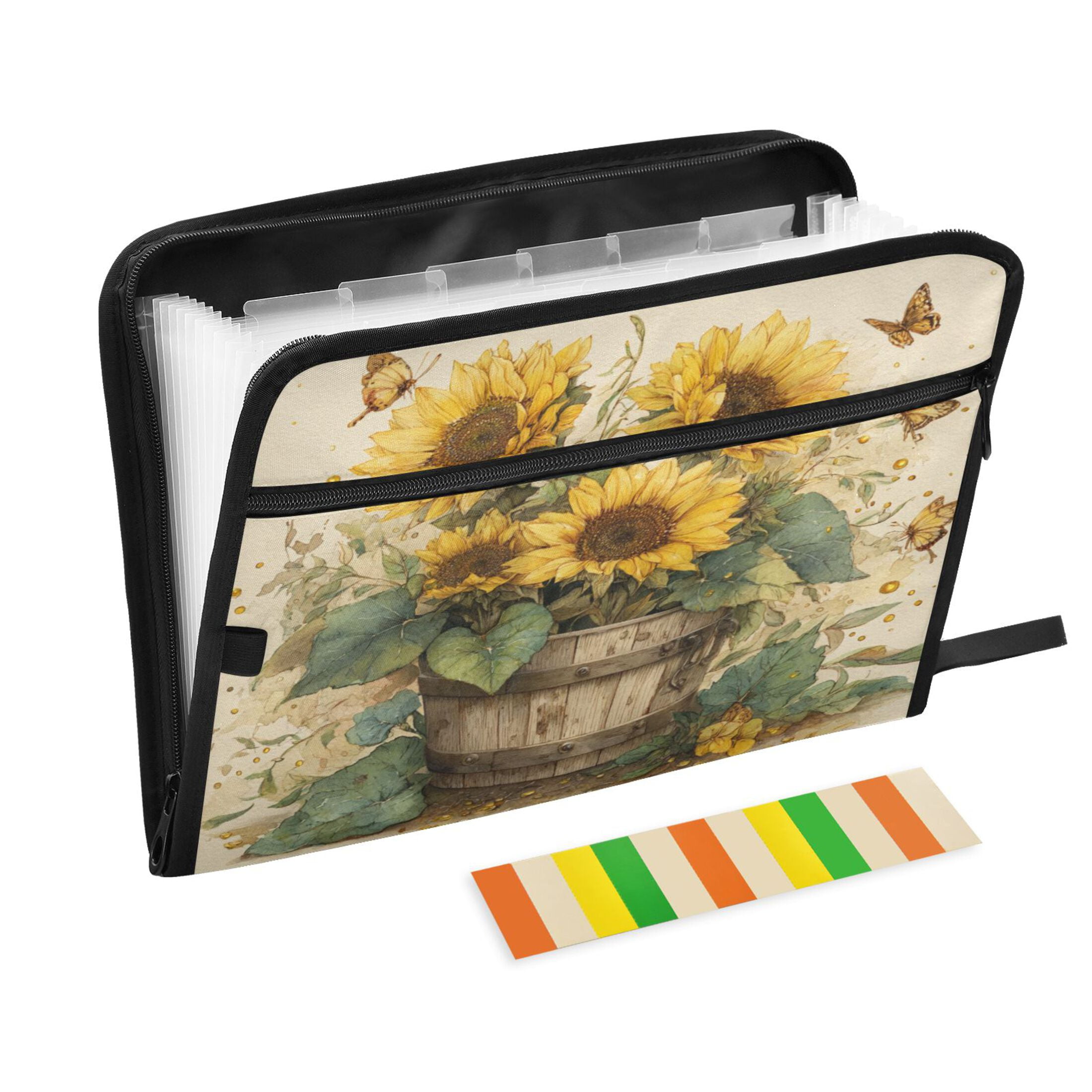Folder Waterproof A4 Size File Folder Home Work Office Categorized ...