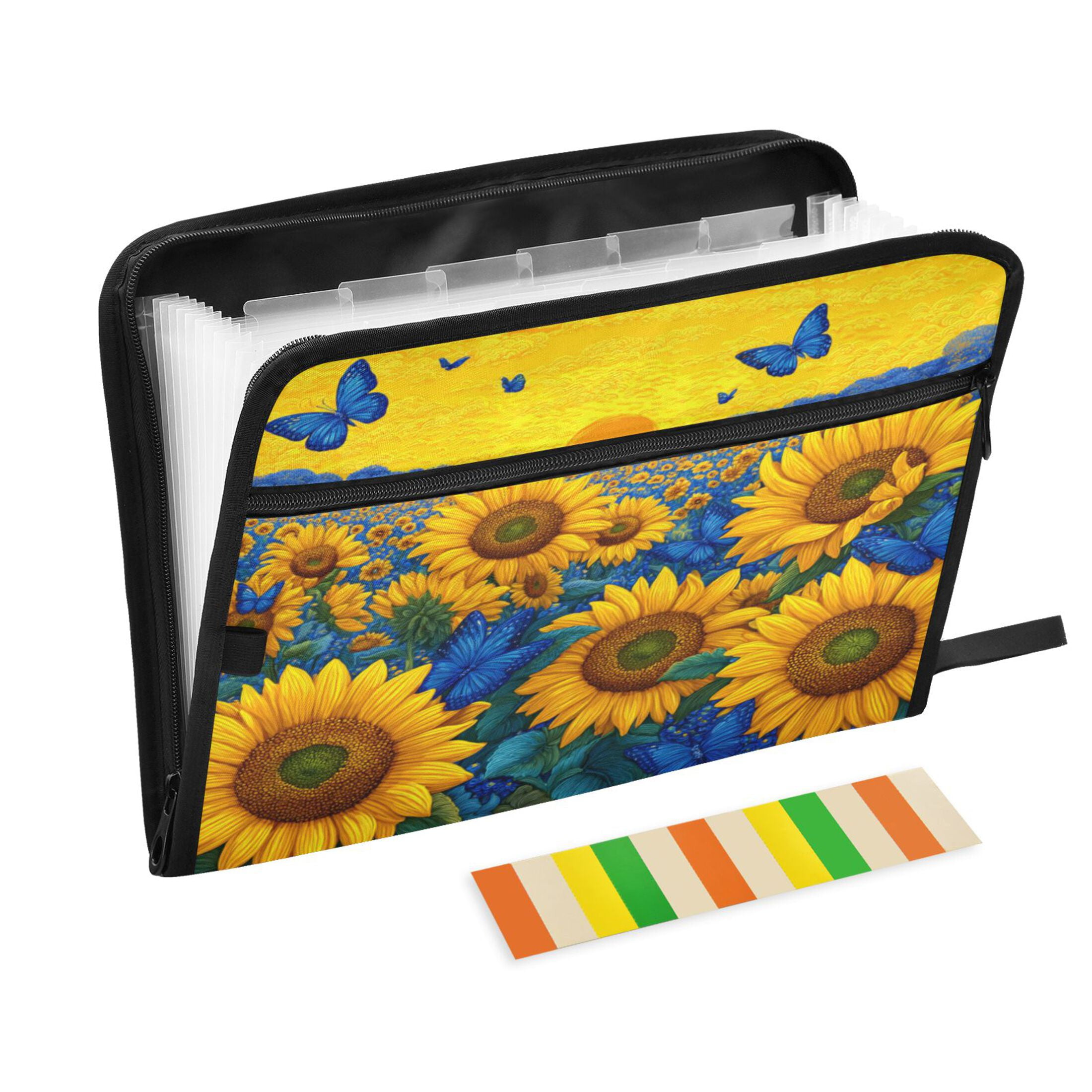 Folder Waterproof A4 Size File Folder Home Work Office Categorized ...